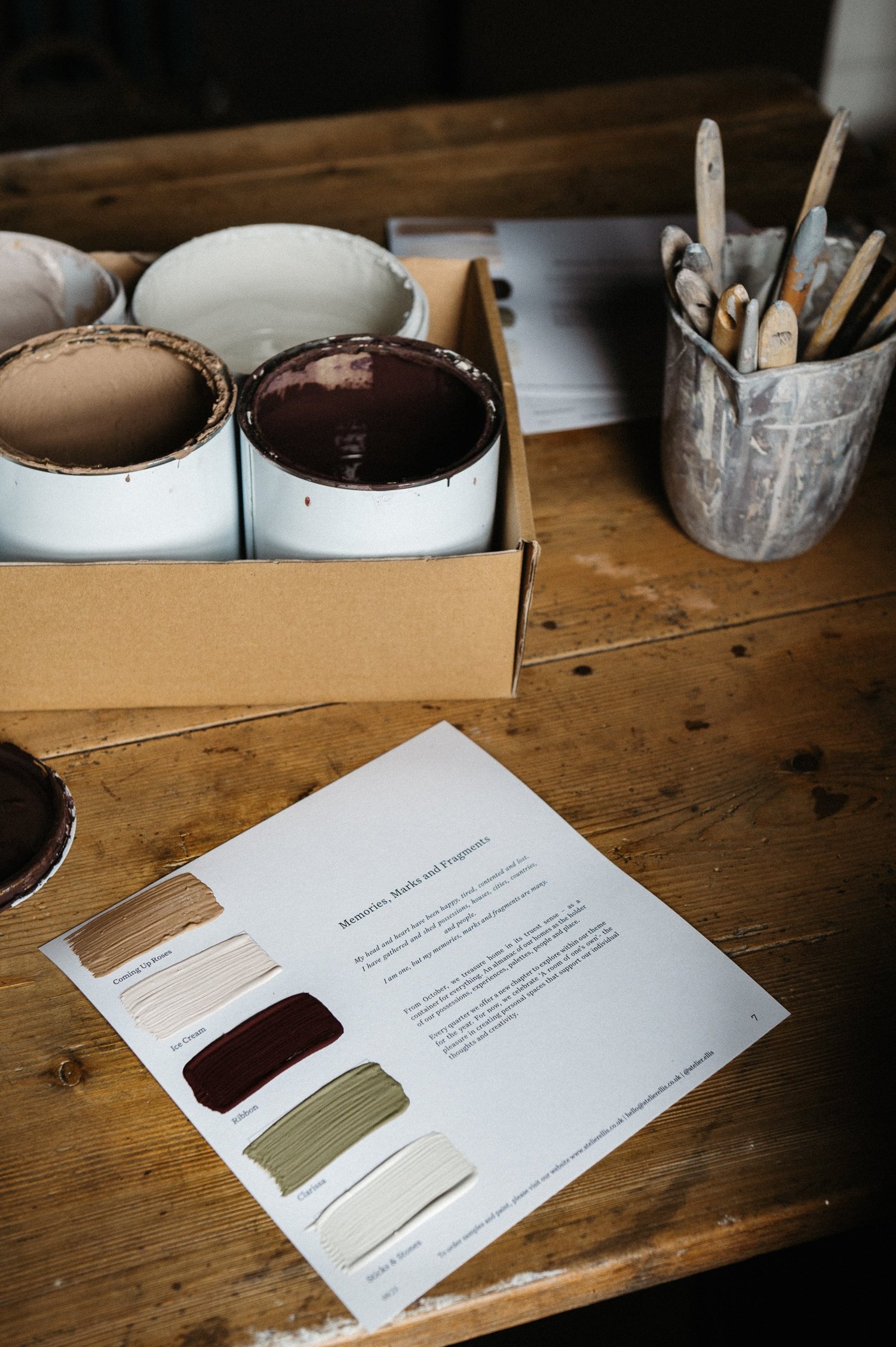 Pollen Natural Paint — Atelier Ellis