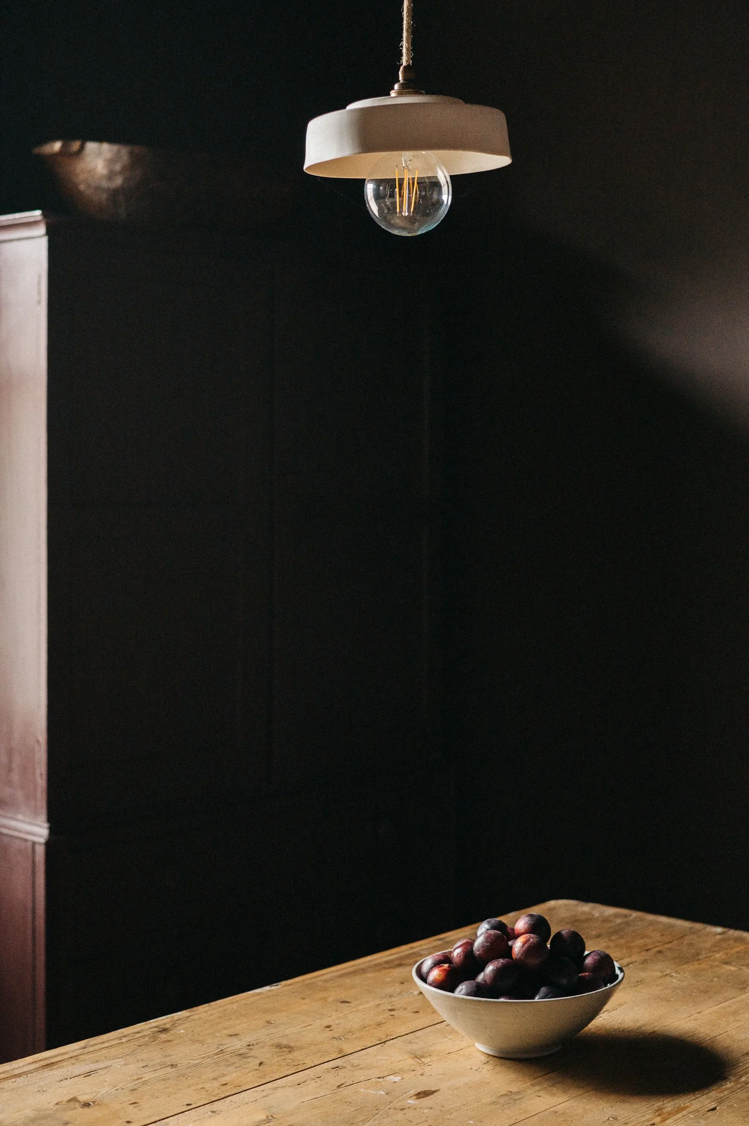 Warm Mud Brown Natural Paint — Atelier Ellis