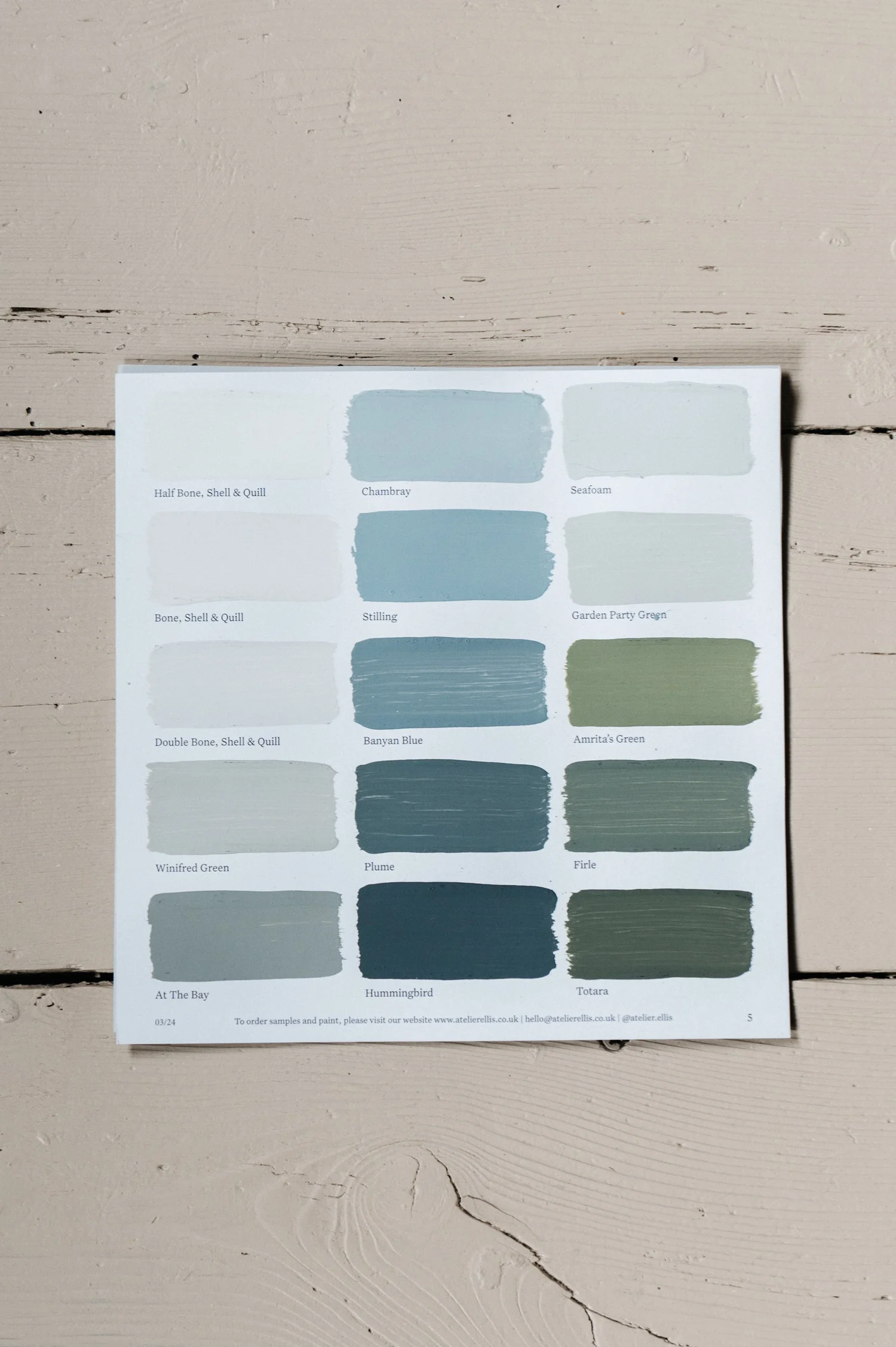 Paint Store - All Natural Paints, Primers & Finishes — Atelier Ellis ...