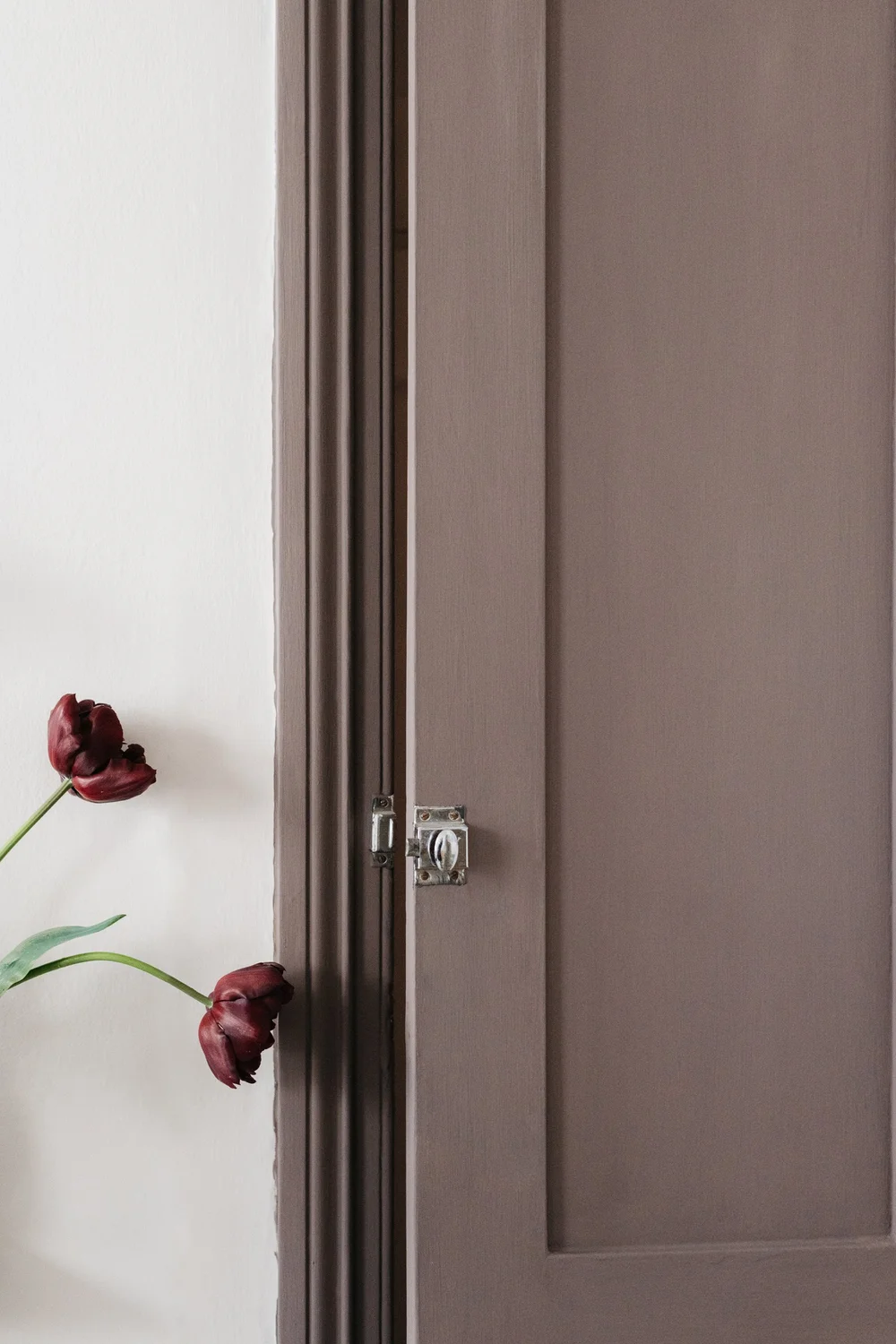 Warm Mud Brown — Natural Brown Emulsion Paint — Atelier Ellis