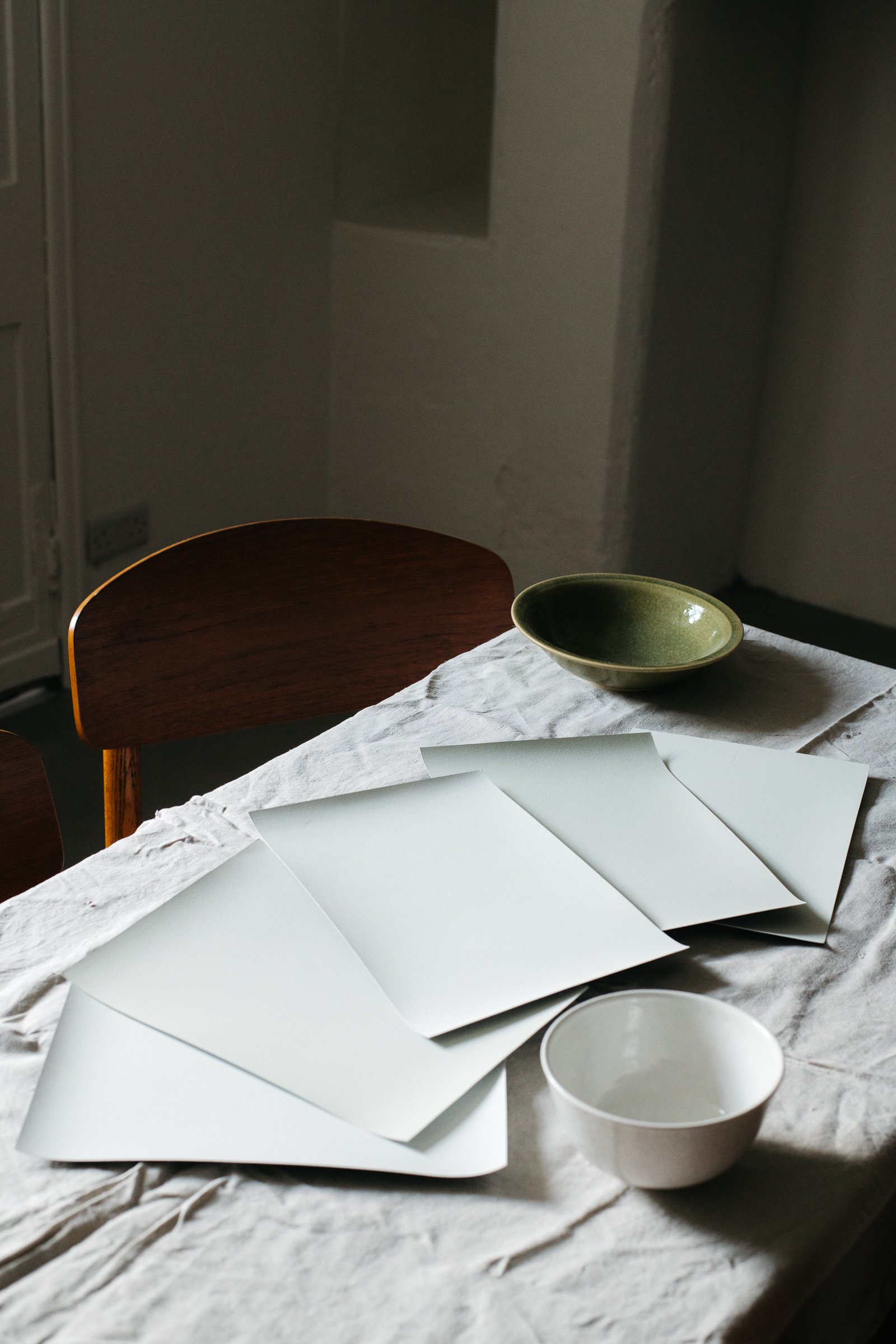 Naif White — Atelier Ellis