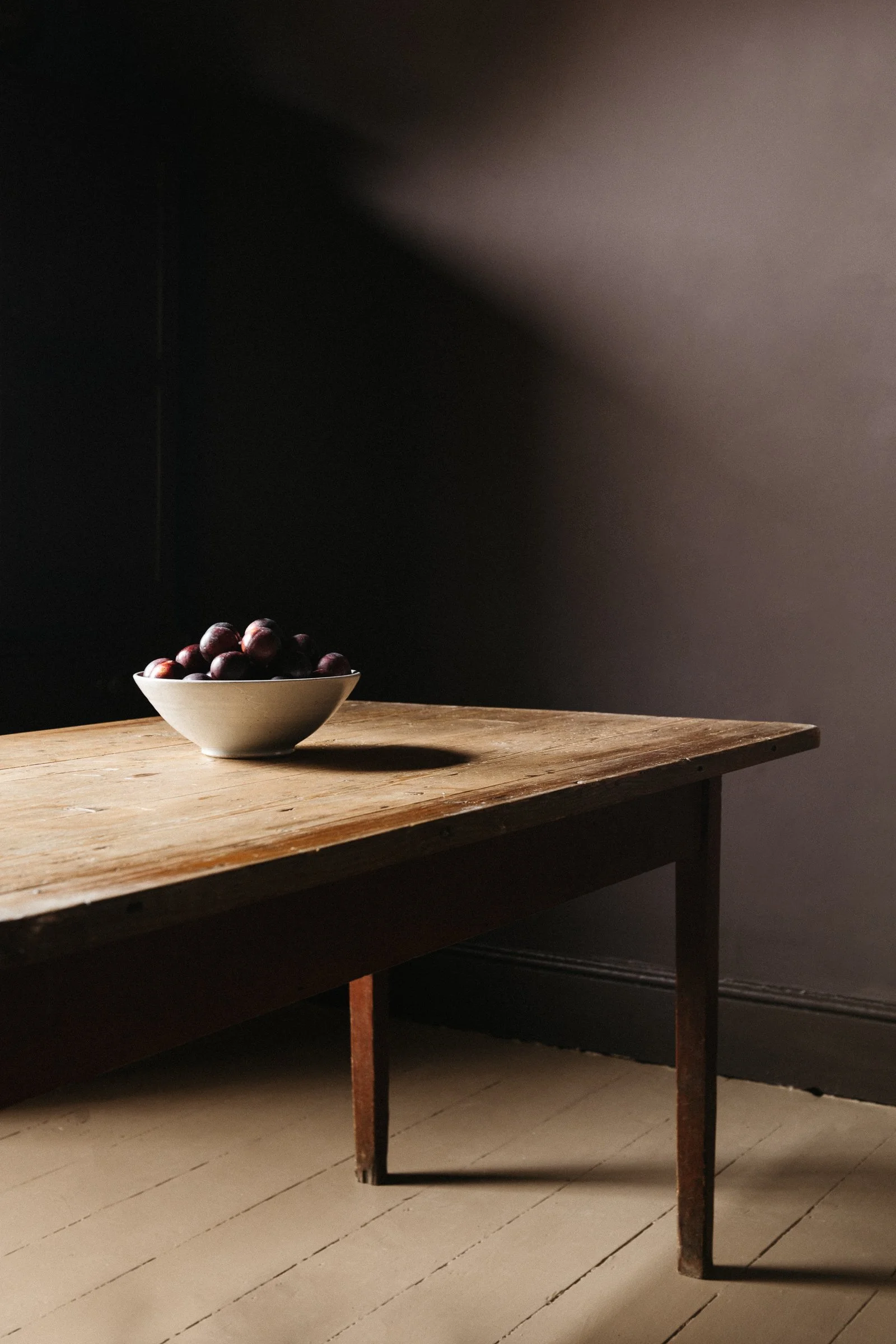 Warm Mud Brown — Natural Brown Emulsion Paint — Atelier Ellis