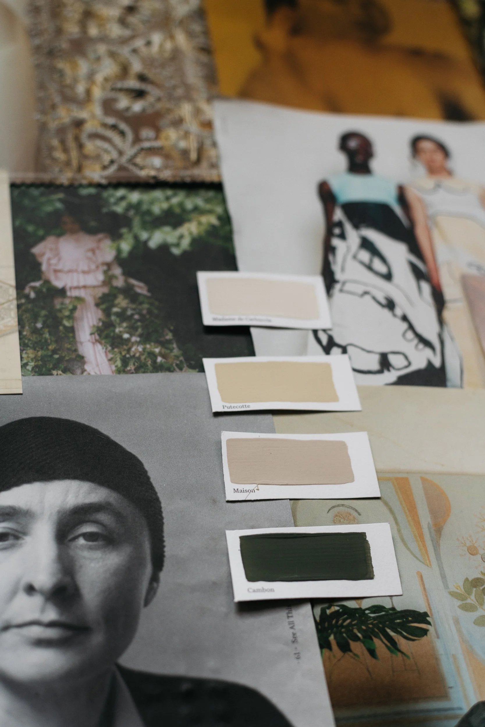 Double Bone, Shell & Quill Natural Paint — Atelier Ellis
