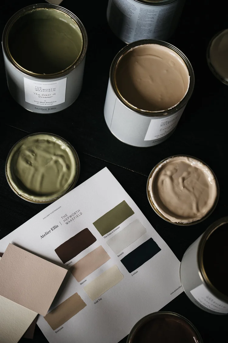 Coming up Roses Natural Paint — Atelier Ellis