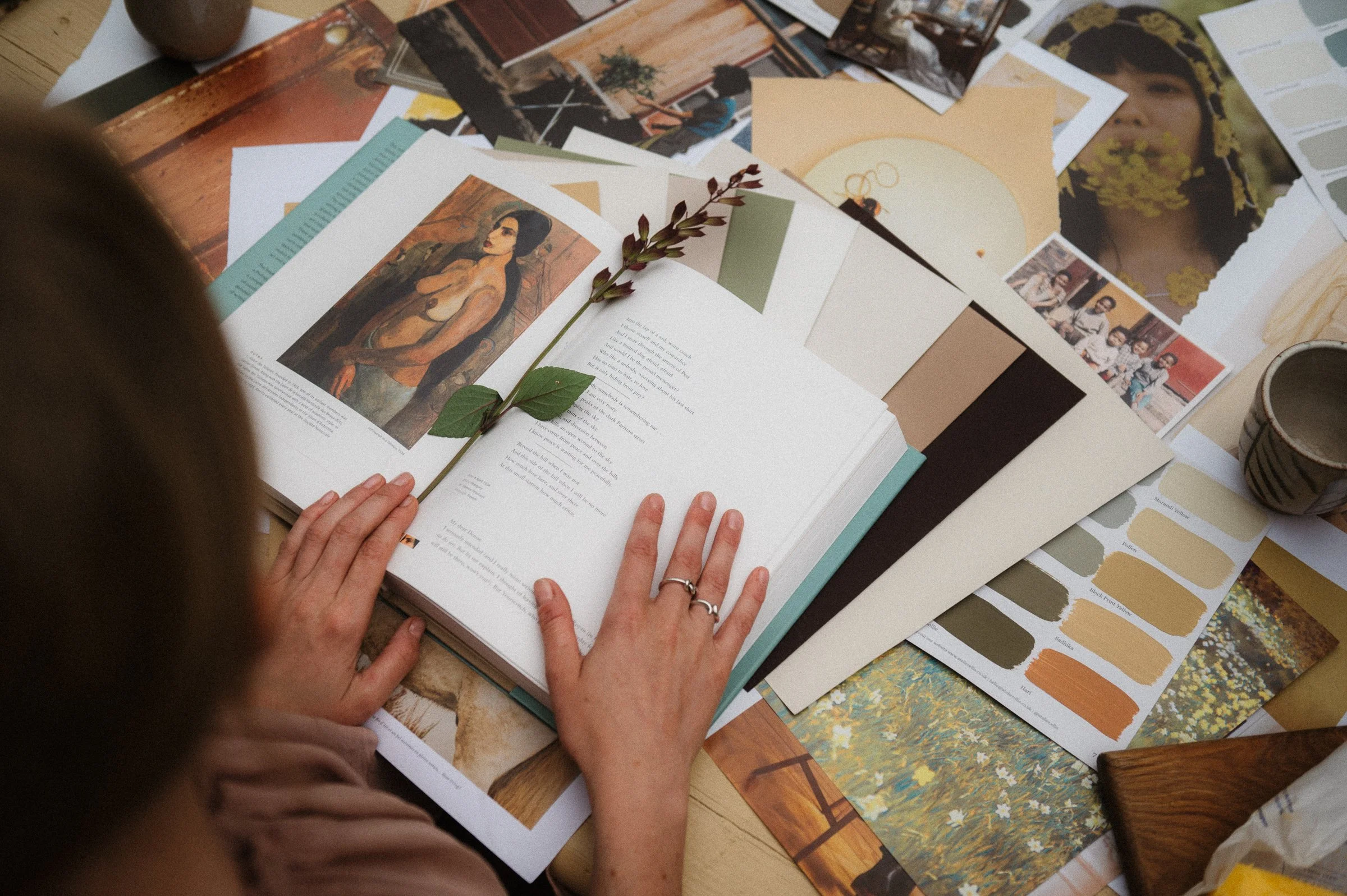 Maps of Colour — Atelier Ellis