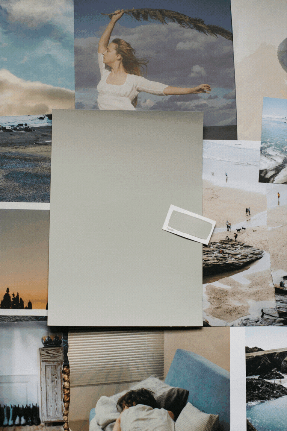 Piha Green Natural Paint — Atelier Ellis