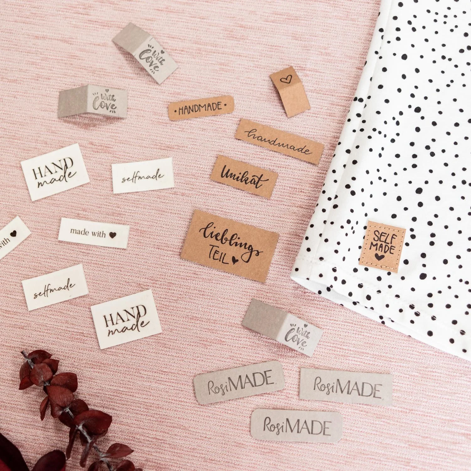 Label Selber Machen