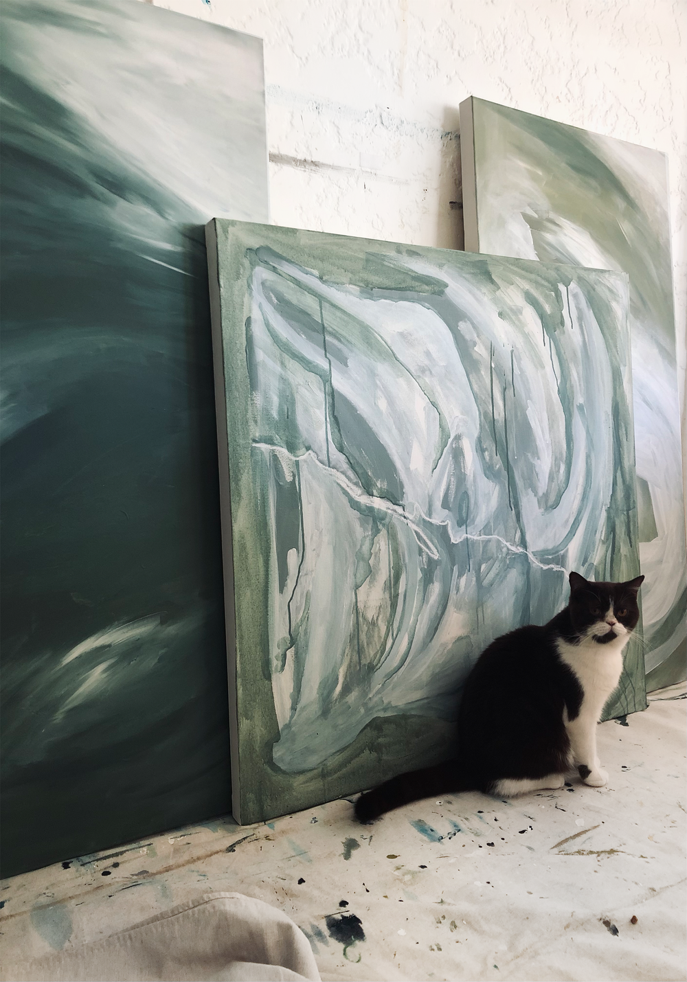 MILLIE GILLESPIE ART | Atmospheric Abstracts from Western Australia