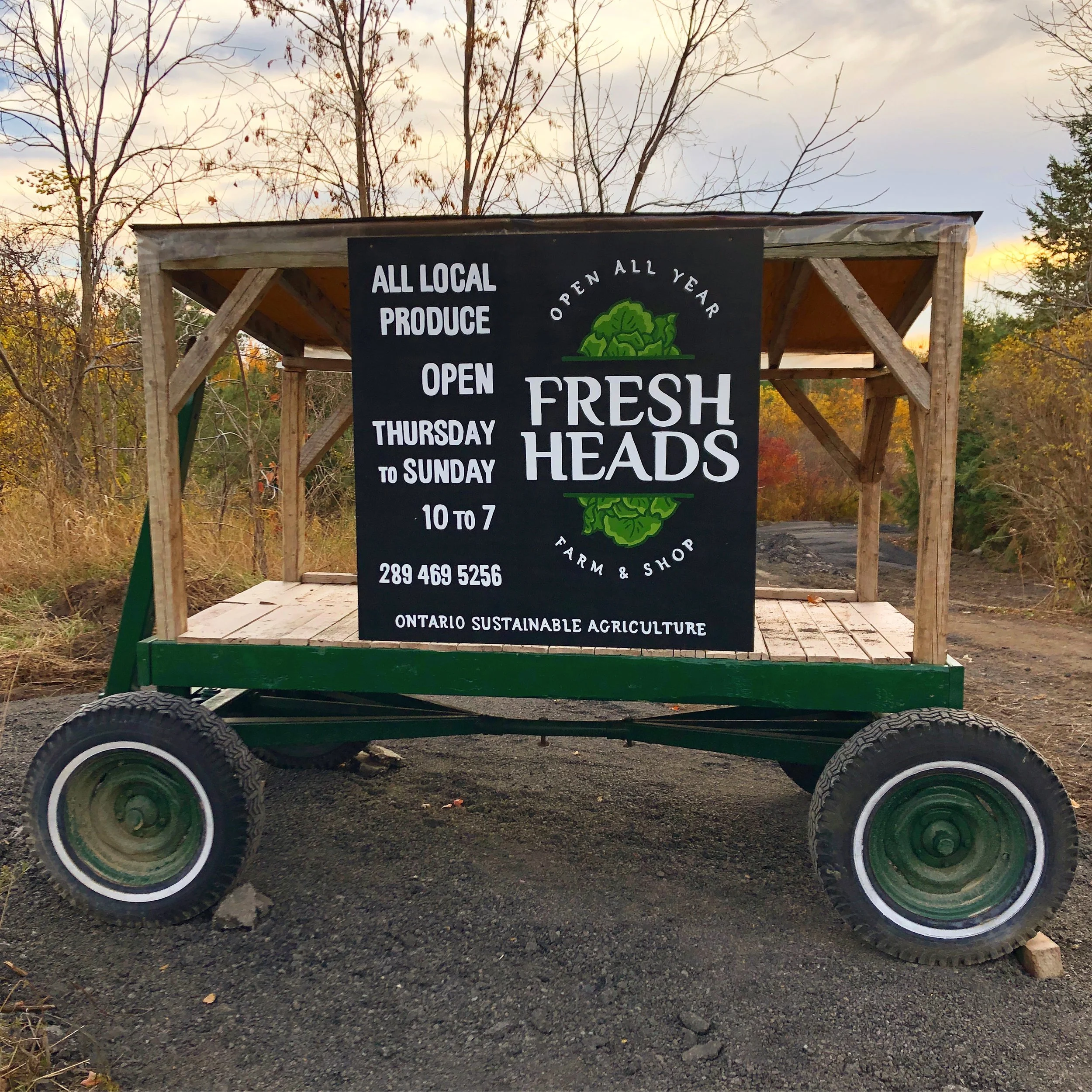 Fresh Heads Farm Shop — Ontario Sustainable Agriculture