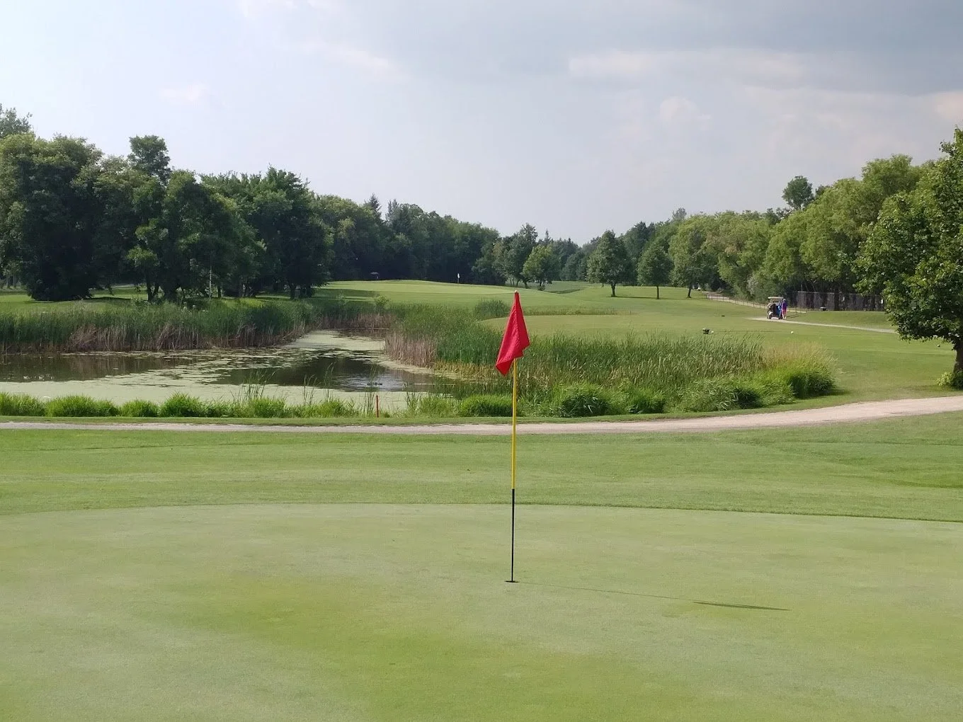 Larters Golf & Country Club — Red River North Tourism