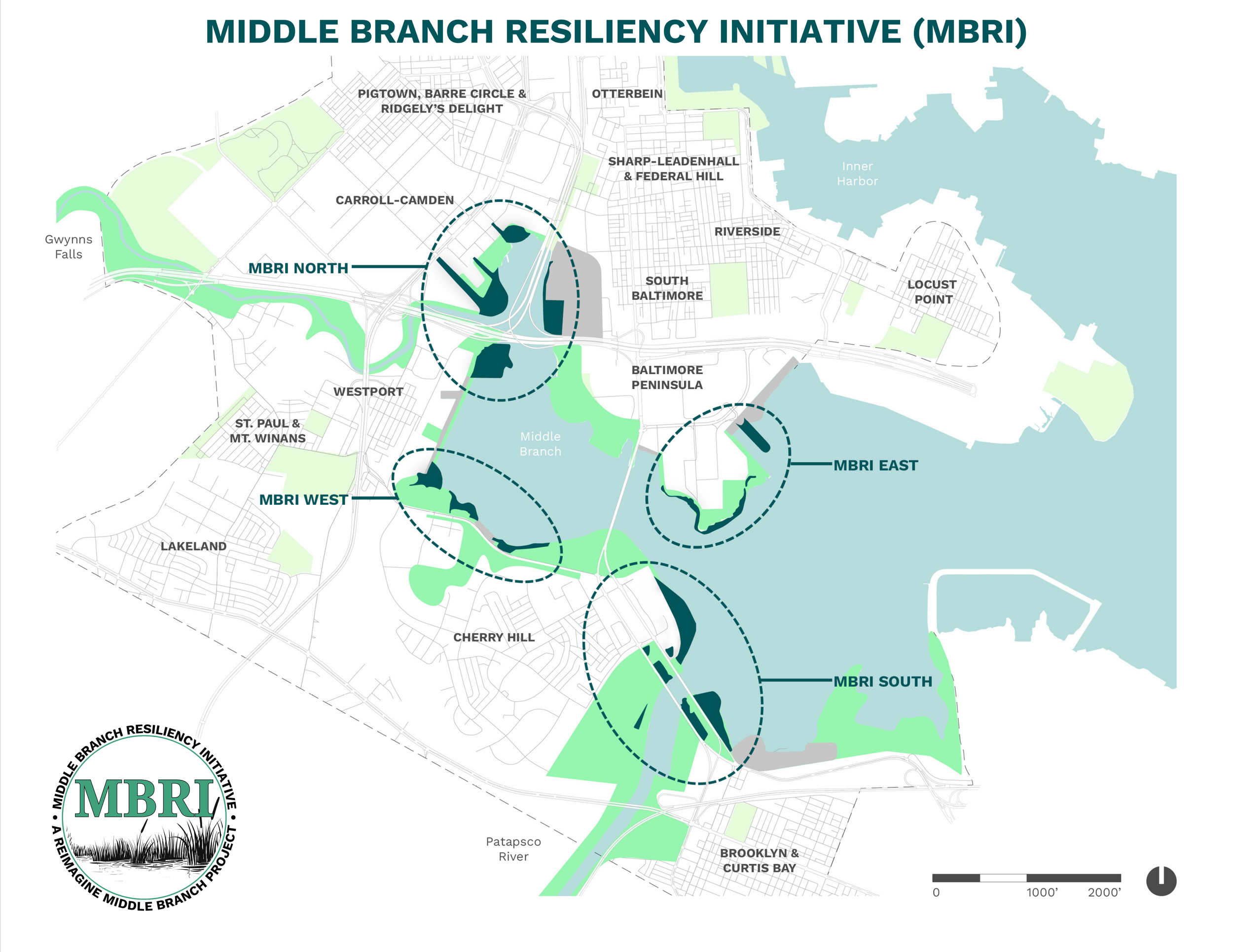 Middle Branch Resiliency Initiative (MBRI) — Reimagine Middle Branch
