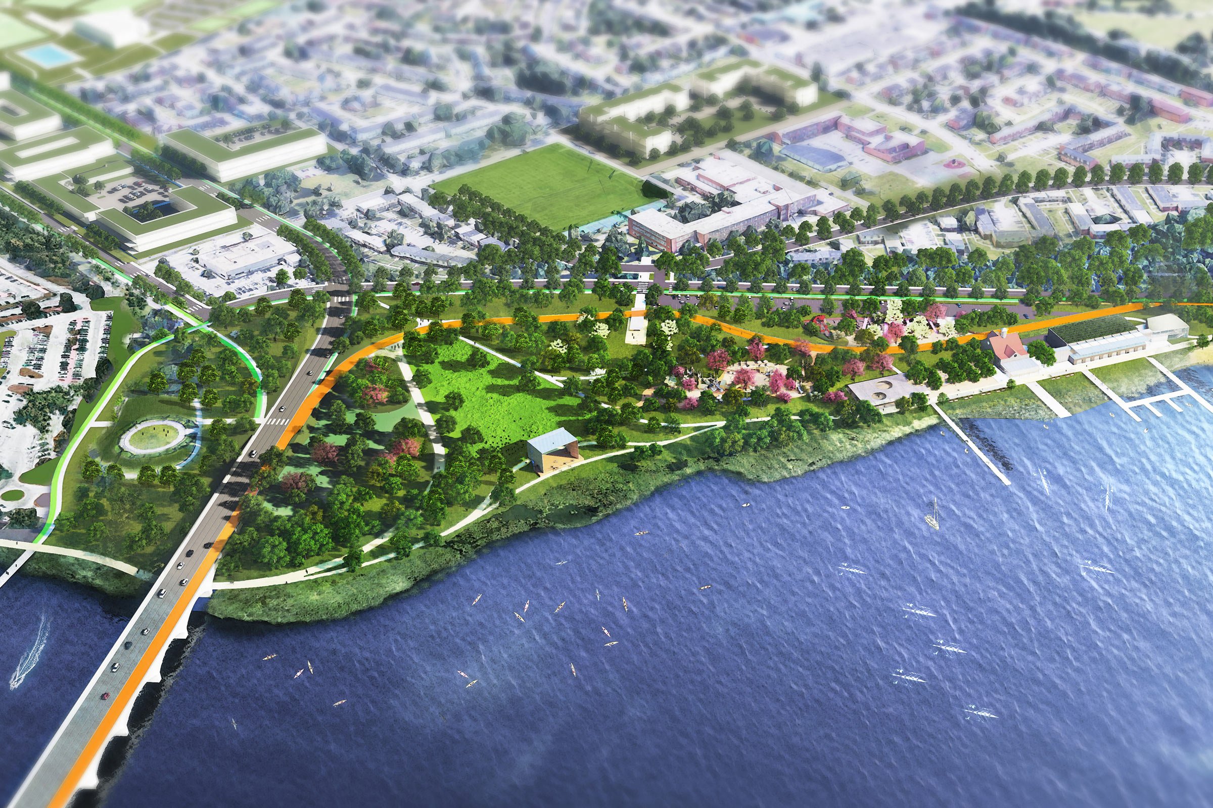 The Plan Reimagine Middle Branch The Plan Reimagine Middle Branch