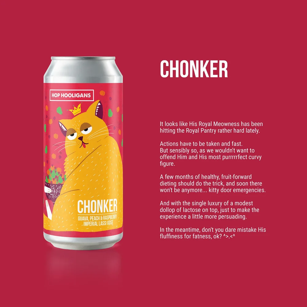 Hop Hooligans Packaging Design — dianabarbu.com