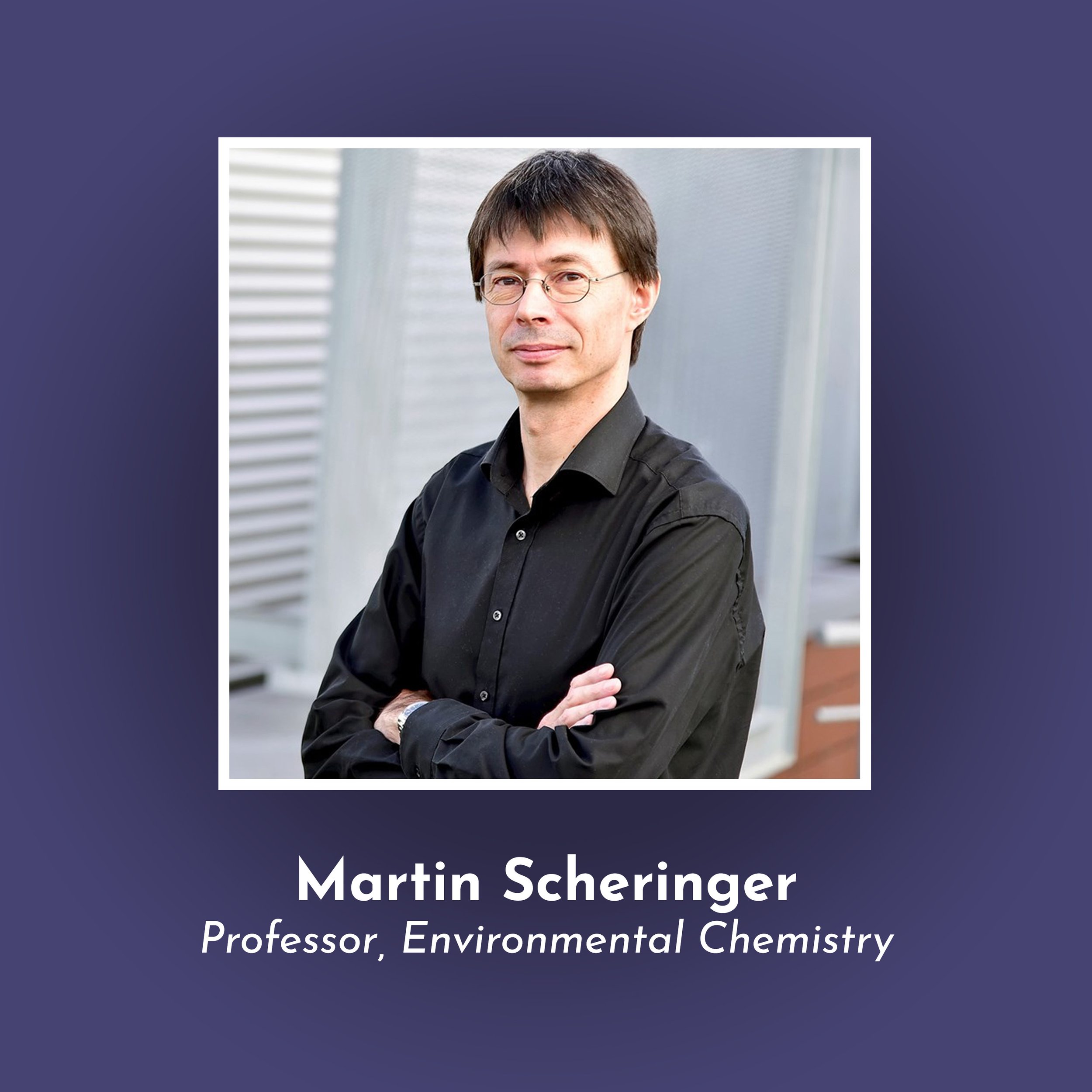 Martin Scheringer: “The Growing Threat from Chemical Pollution” | The ...