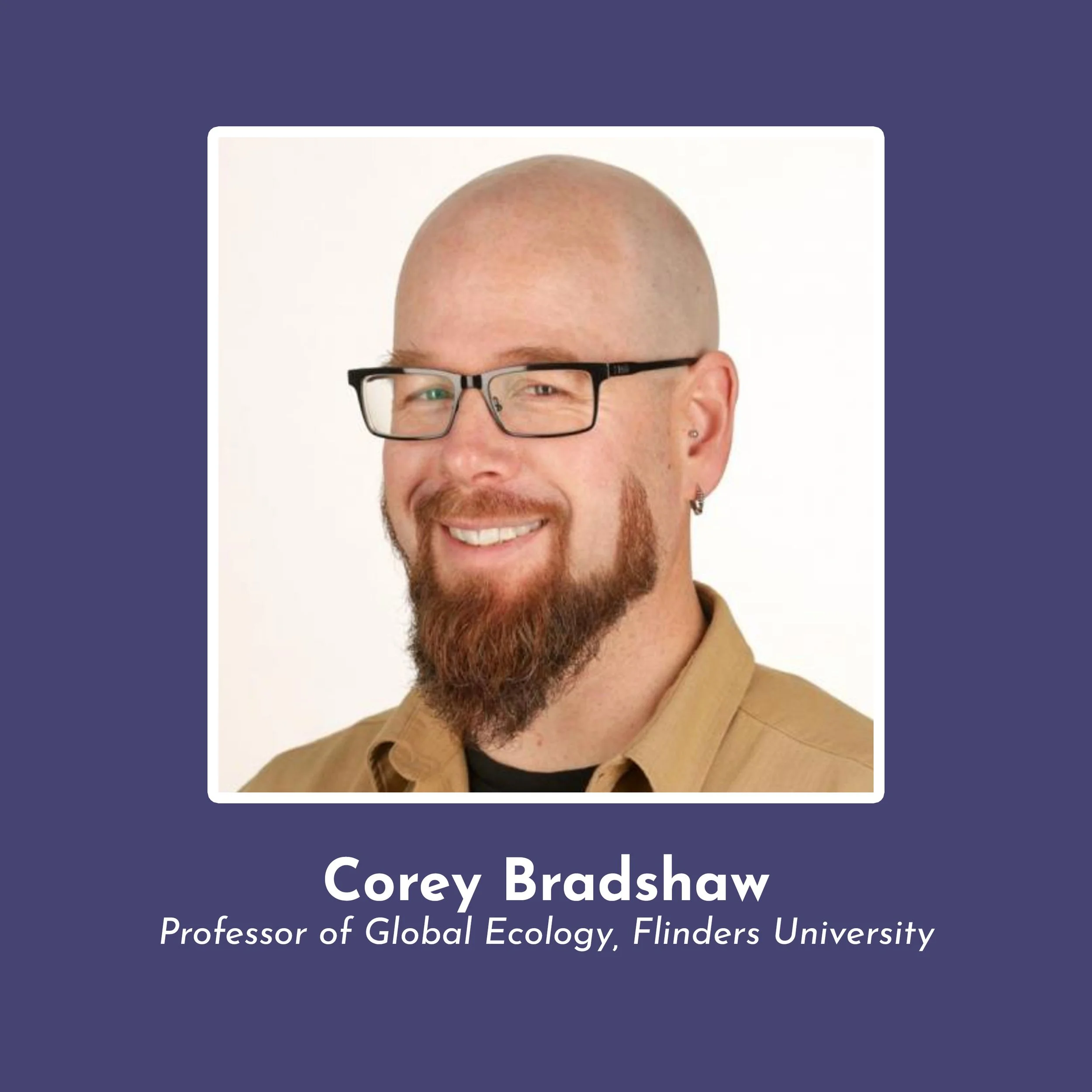 Corey Bradshaw: “The Population Problem: Human Impact, Extinctions, and ...