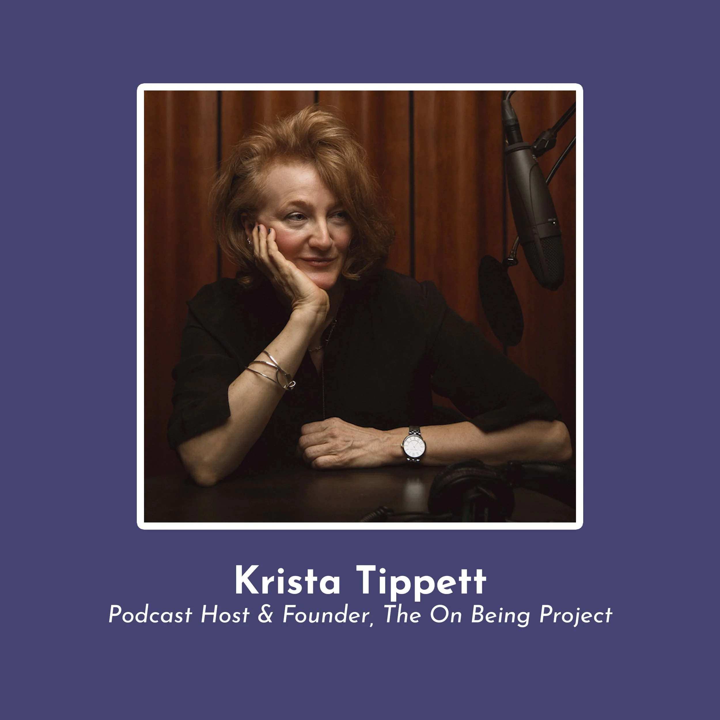 Krista Tippett: “Living Your Questions: A Pathway Through the Unanswerable” | The Great ...