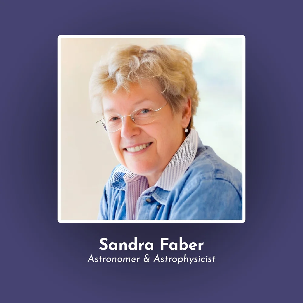 Sandra Faber: "The Universe and Our Place in It” | The Great Simplification