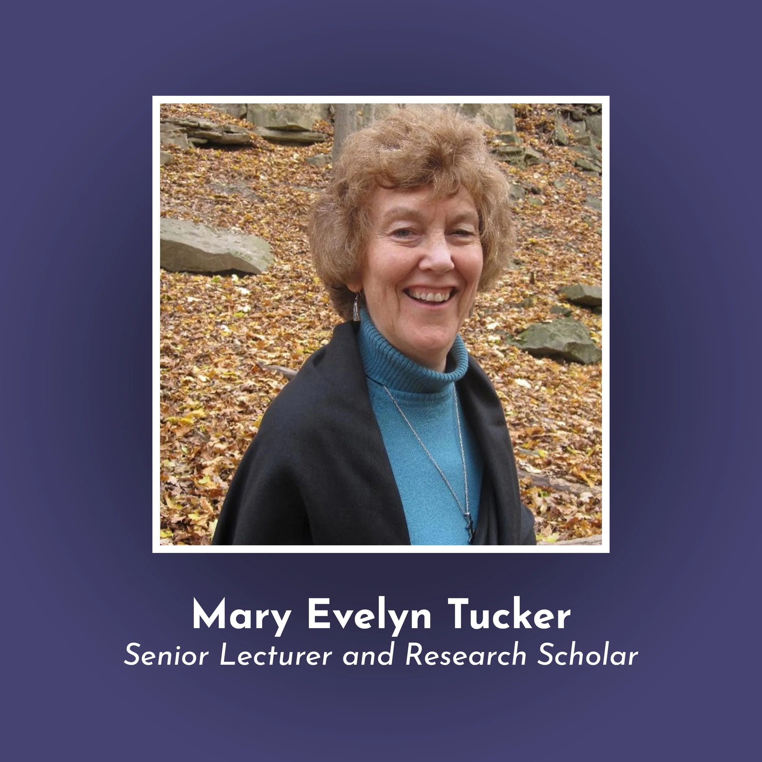 Mary Evelyn Tucker: “Religion, Ecology, and the Future” | The Great ...