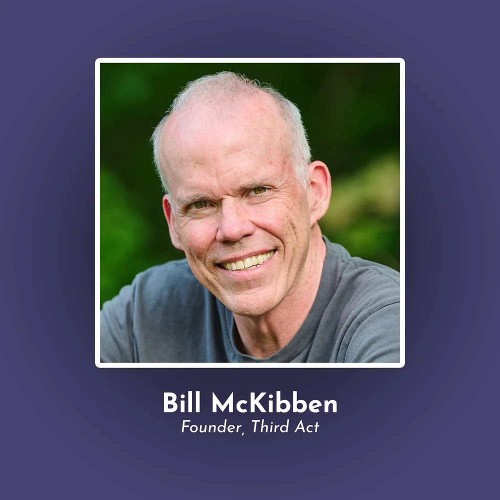 Bill McKibben: "Climate, Movements, and Power” | The Great Simplification
