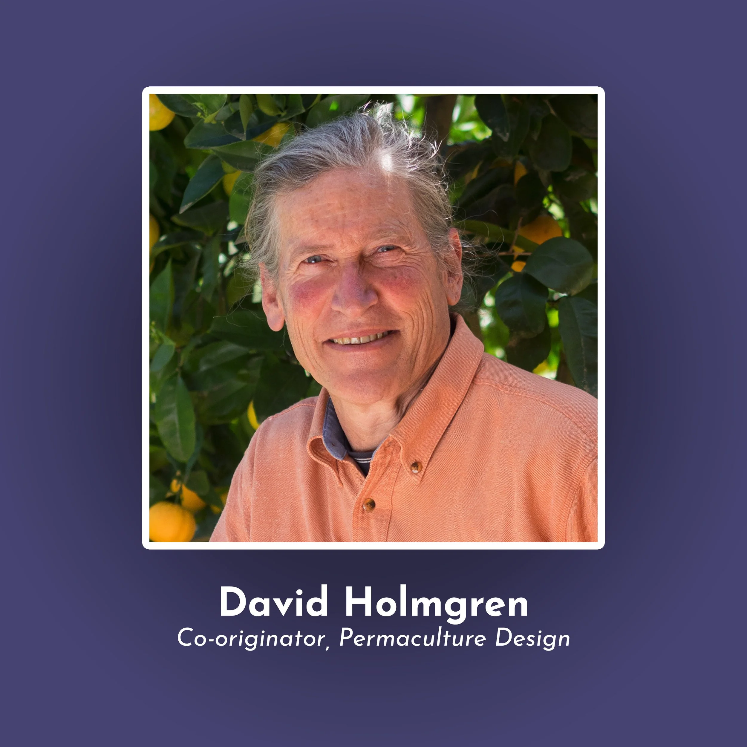 David Holmgren: "Small and Slow Solutions - Permaculture Design” | The ...
