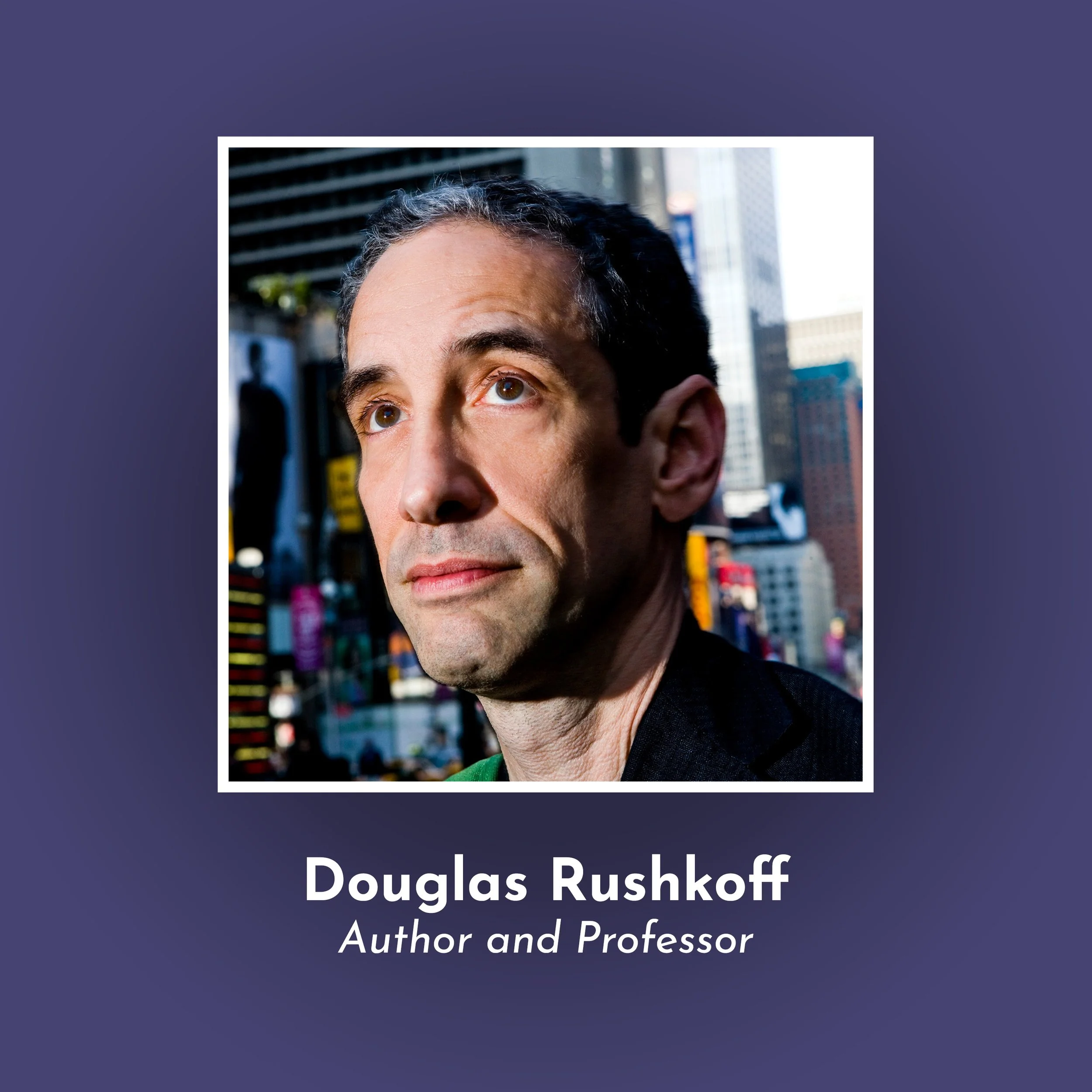 Douglas Rushkoff: "The Ultimate Exit Strategy" | The Great Simplification