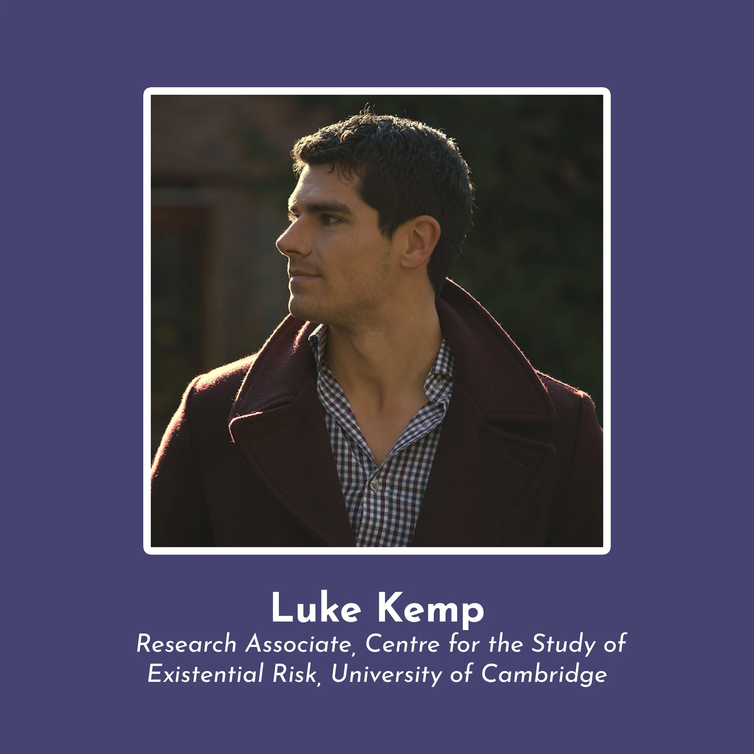 Luke Kemp: “Existential Risks: The Biggest Threats to Life as We Know ...
