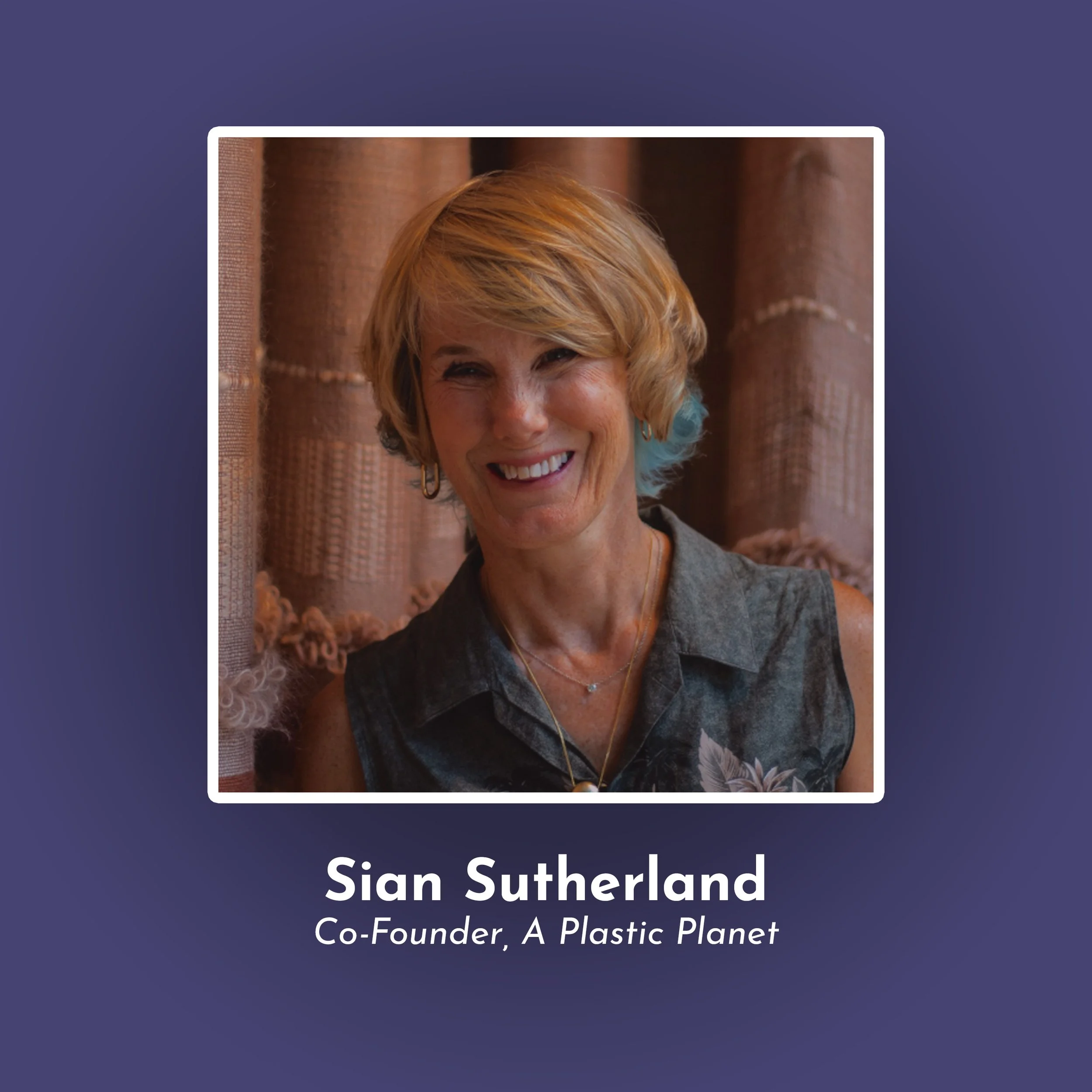 Sian Sutherland: "Innovating the Business of Plastics” | The Great ...