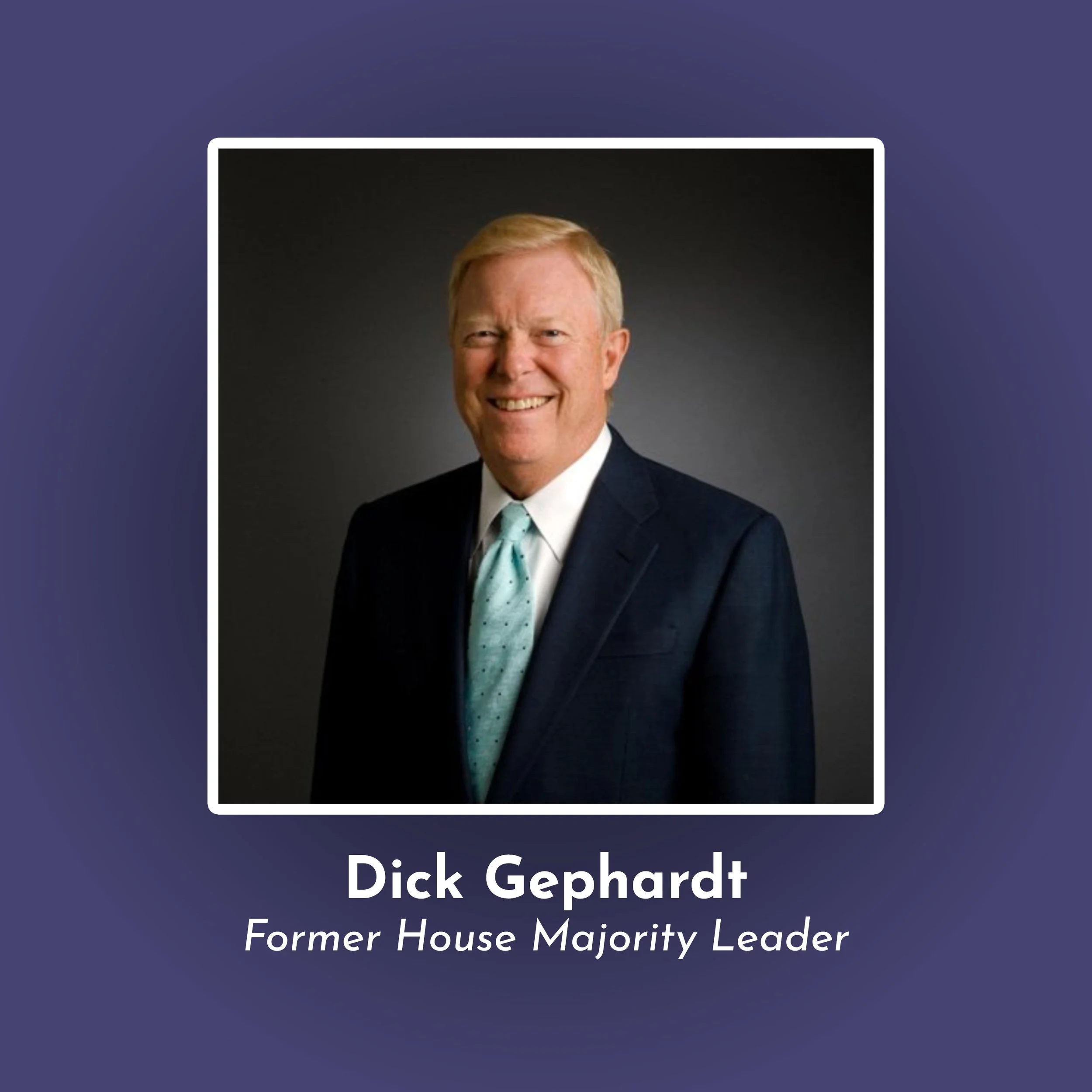Richard Gephardt “Democracy: Old School vs New Reality” | The Great ...
