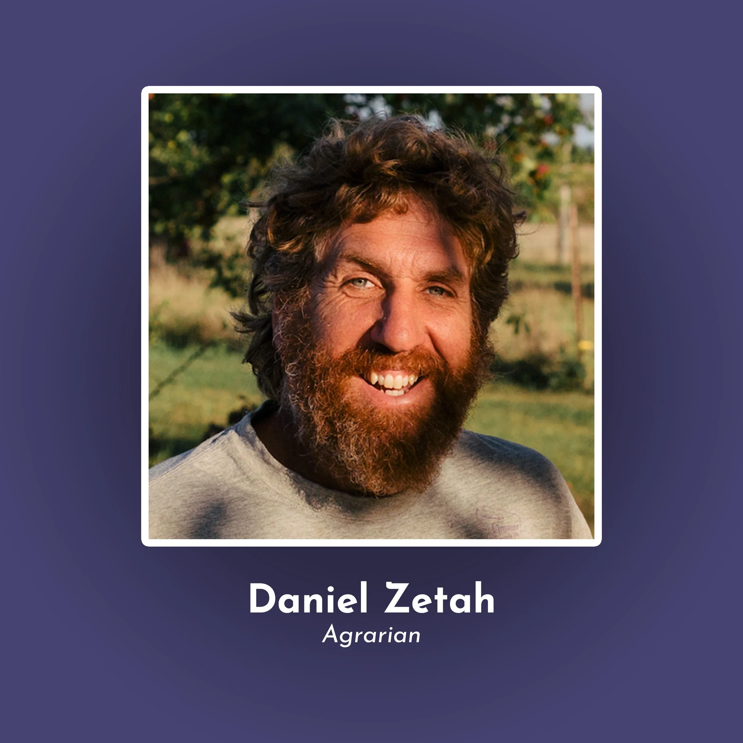 Daniel Zetah: "Regenerative Agriculture and Personal Sovereignty” | The ...