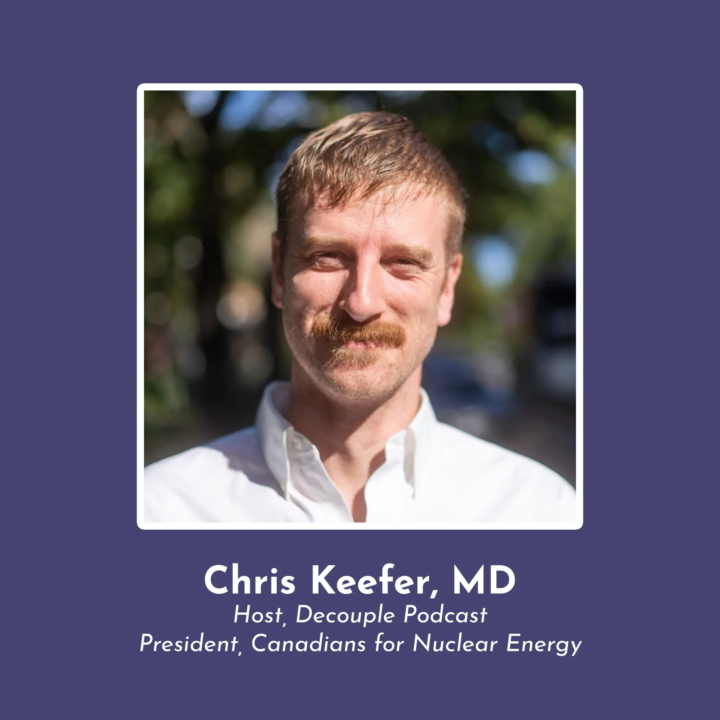 Chris Keefer: "Empowering the Future: from Nuclear to Podcasting” | The Great Simplification