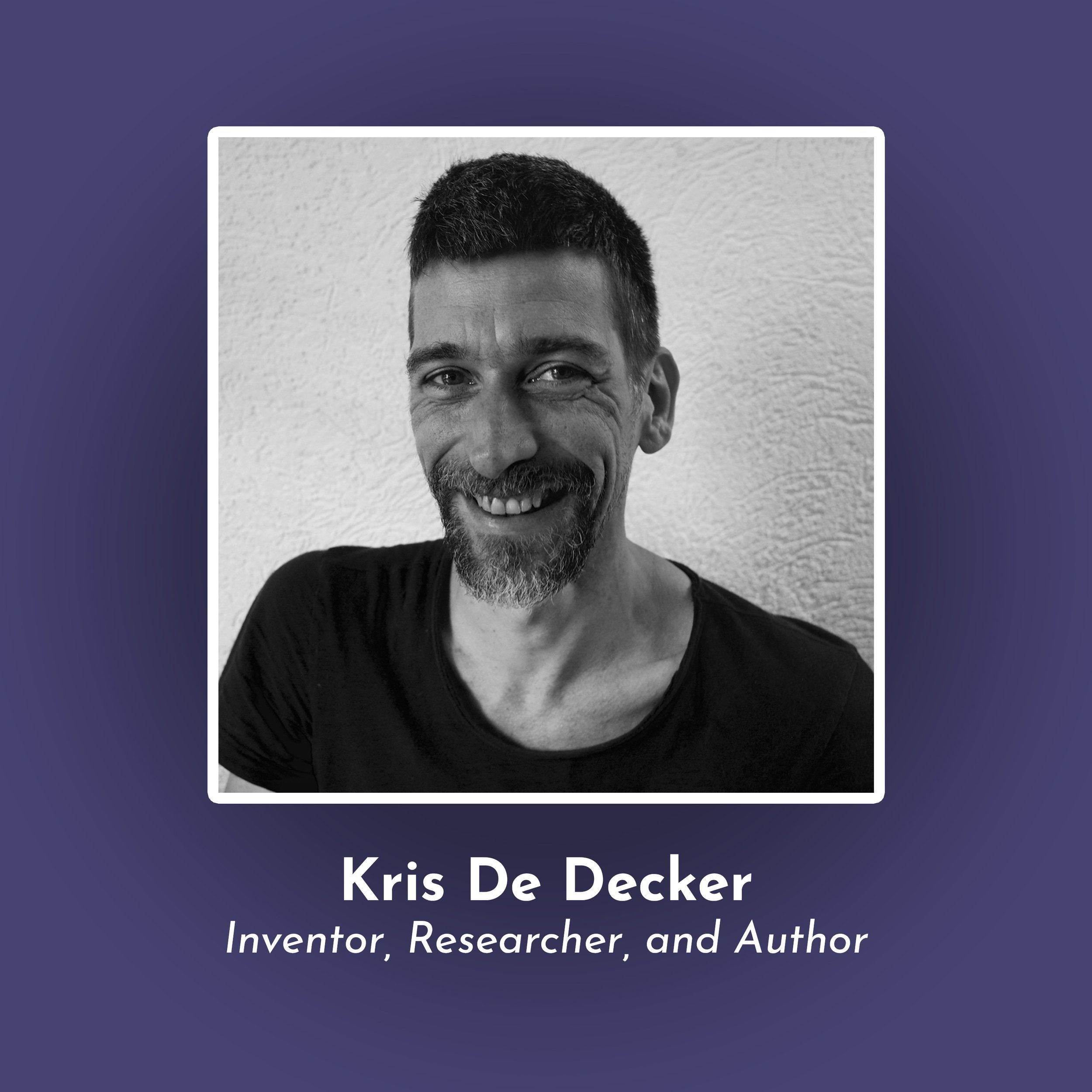 Kris De Decker: "Looking Back Towards a Human Powered Future" | The ...
