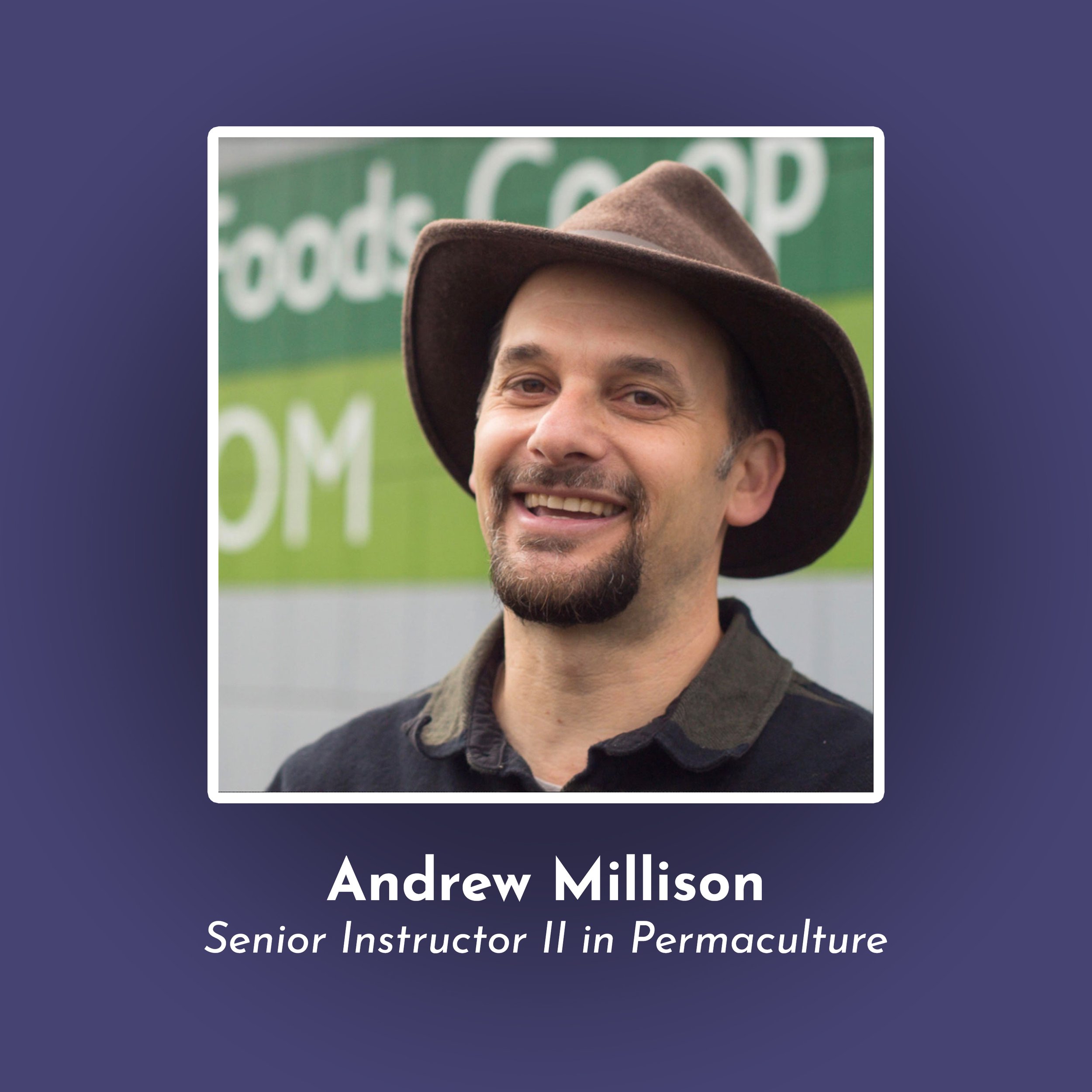 Andrew Millison: "Geomorphology, Permaculture, and The Good Work" | The ...