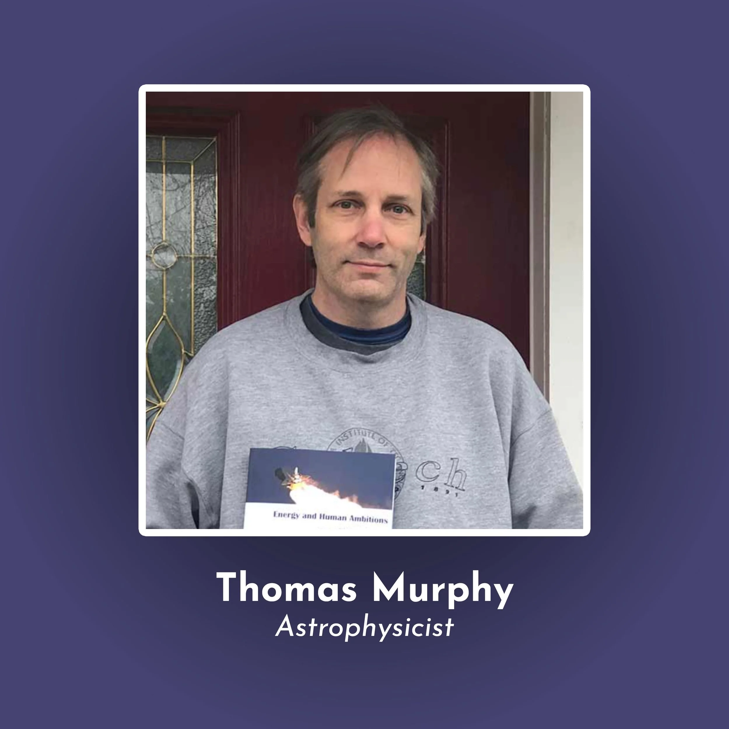 Thomas Murphy: “Physics and Planetary Ambitions” | The Great Simplification