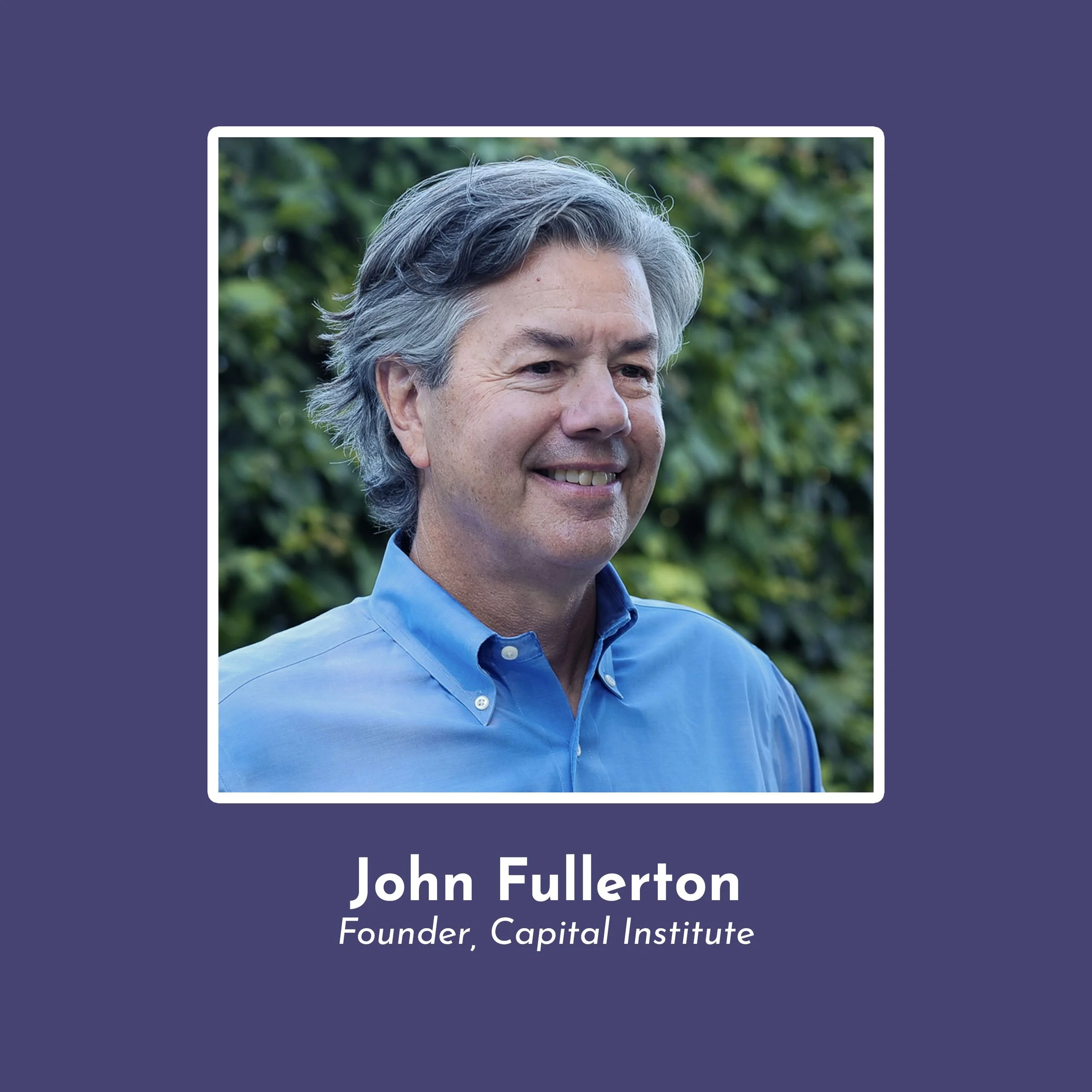 John Fullerton: “Regenerative Economics: New Economic Paradigms, Living ...