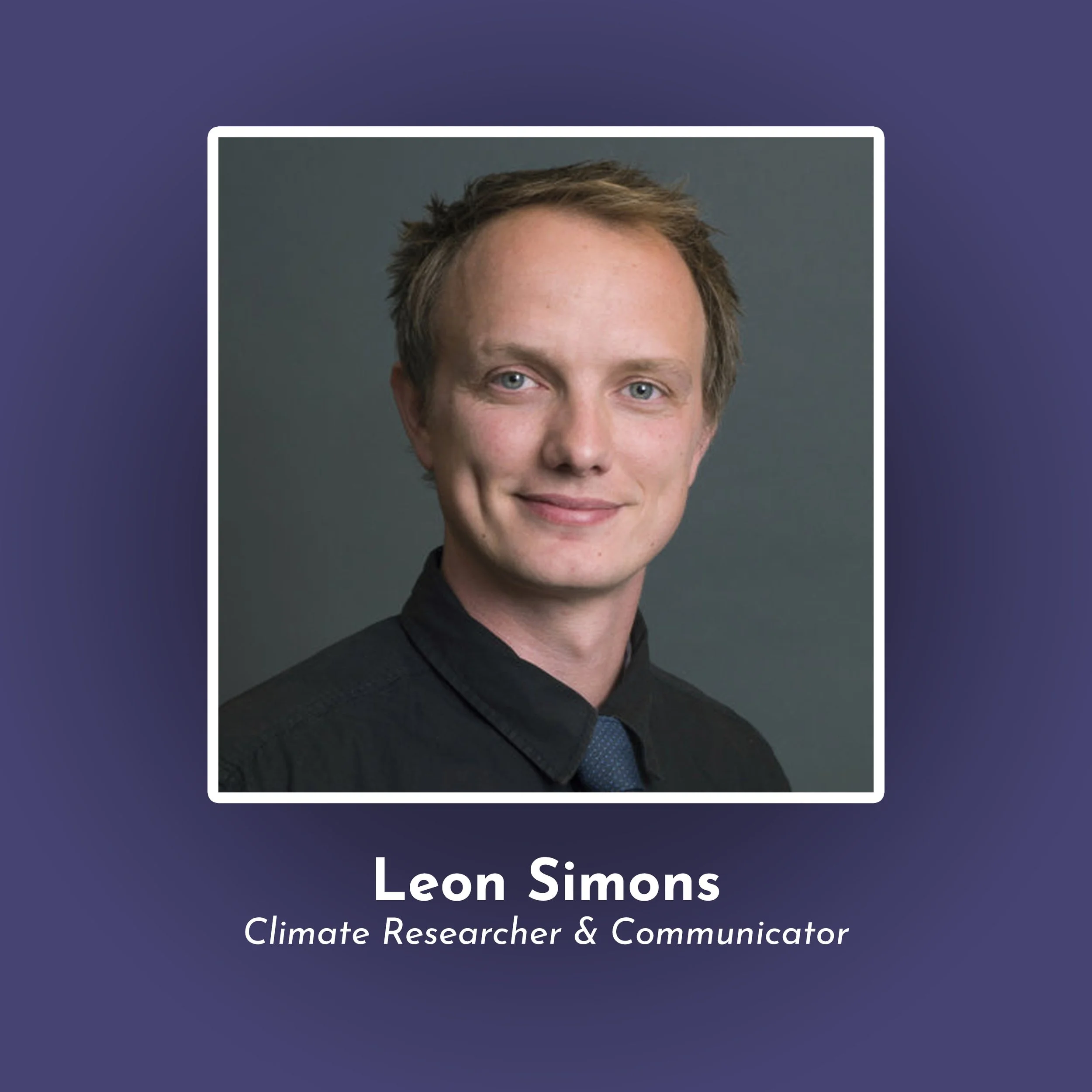 Leon Simons: "Aerosol Demasking & Global Heating” | The Great ...