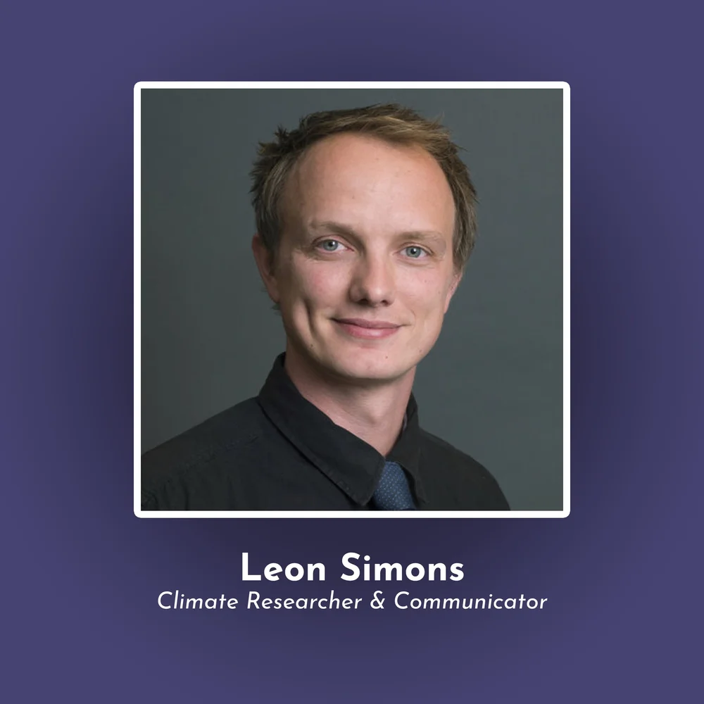 Leon Simons: "Aerosol Demasking & Global Heating” | The Great ...