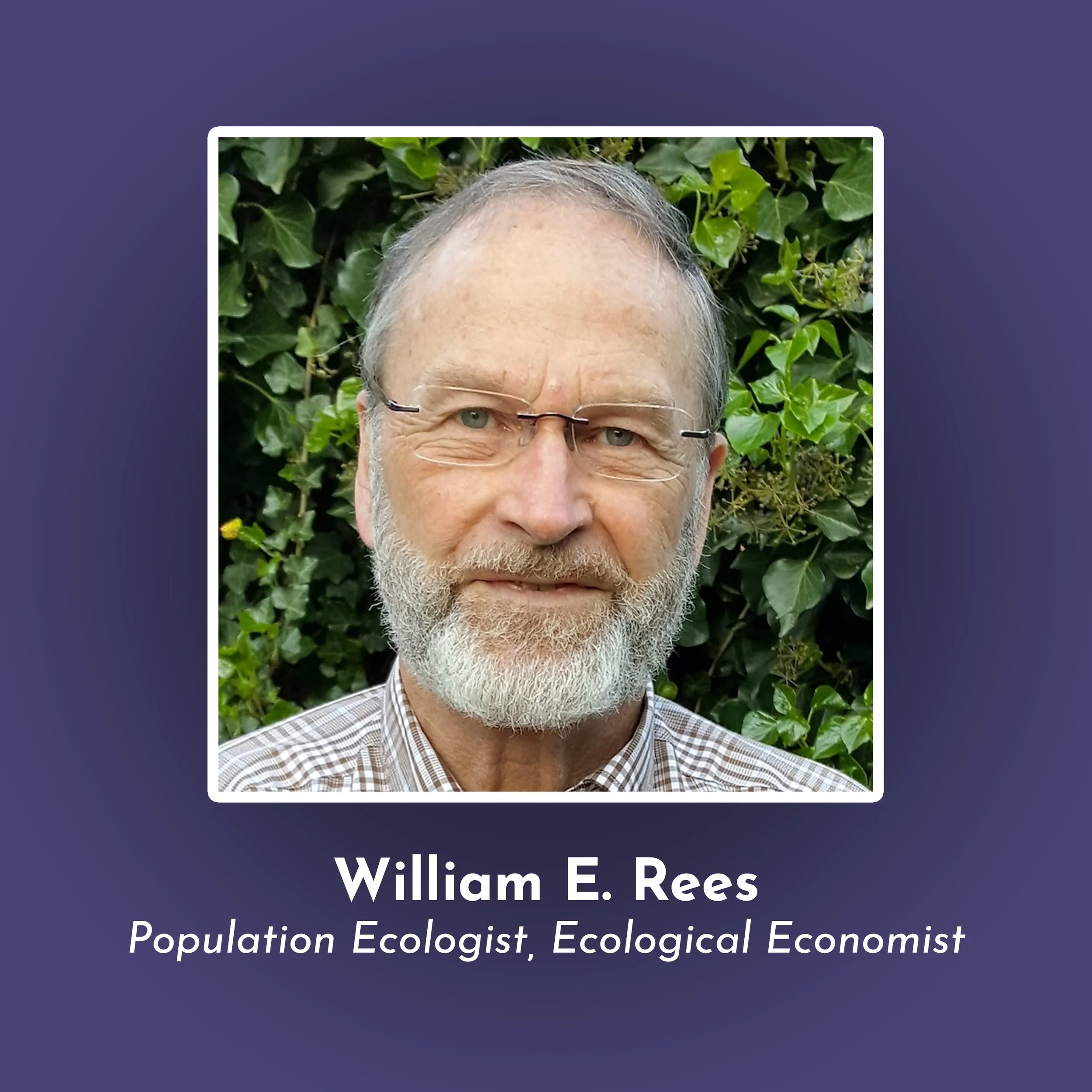 William E. Rees: "The Fundamental Issue - Overshoot" | The Great ...