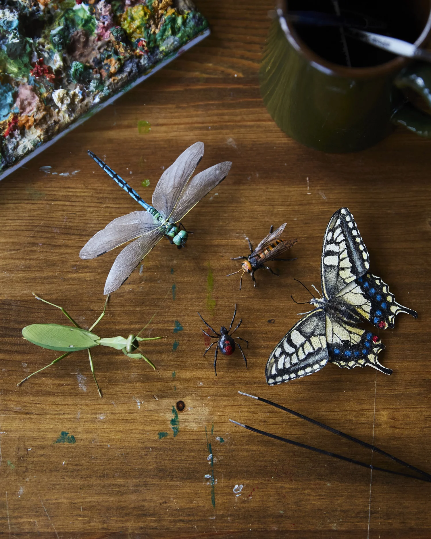 Lemon Miniatures — Insects