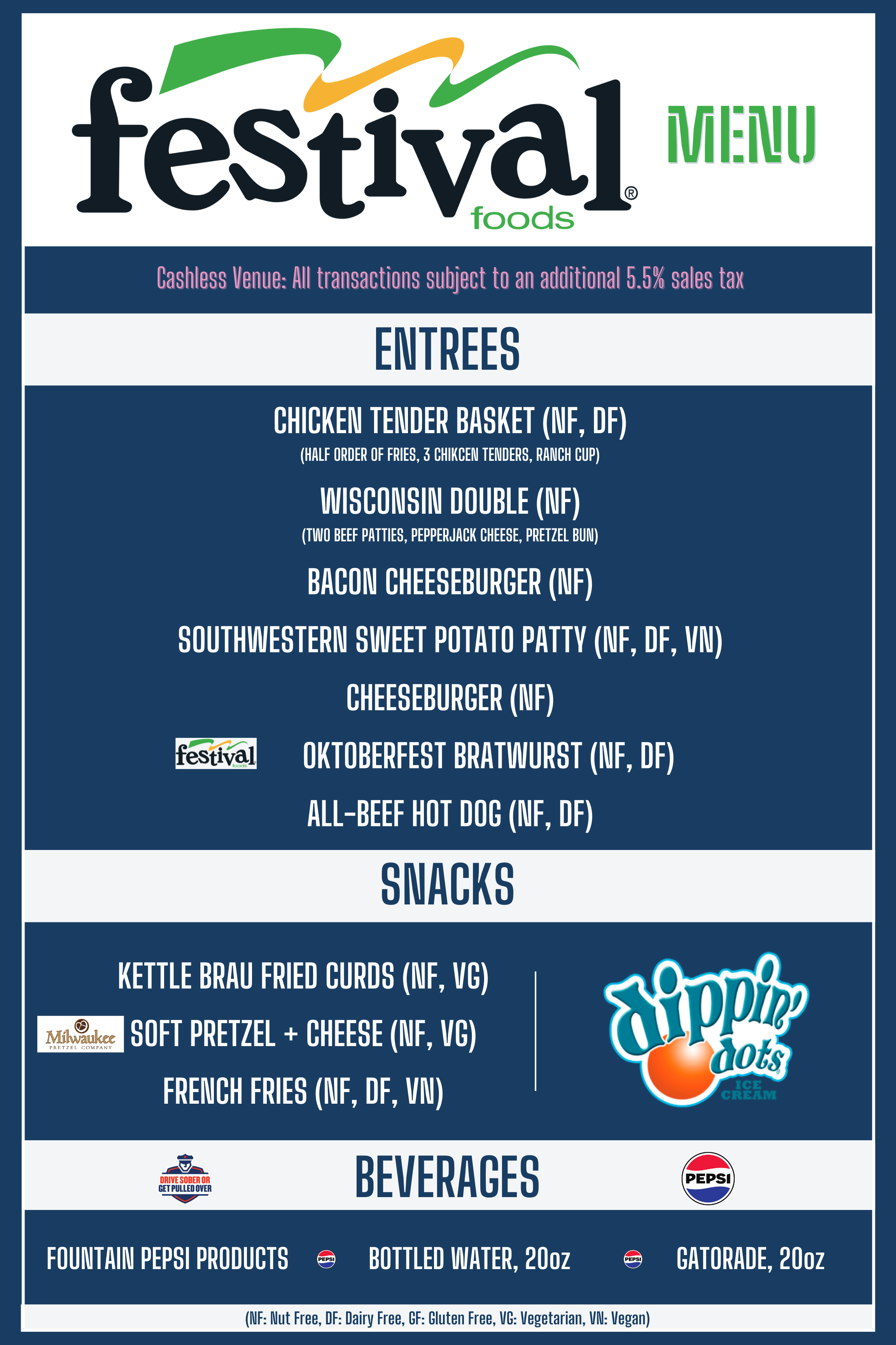 Food & Beverage — Breese Stevens Field