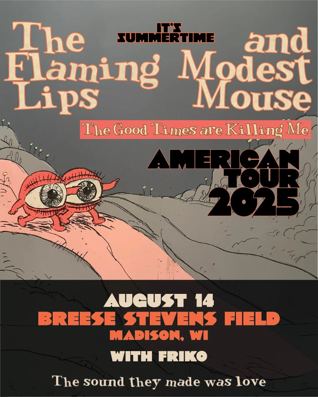FPC Live Presents: The Flaming Lips & Modest Mouse — Breese Stevens Field