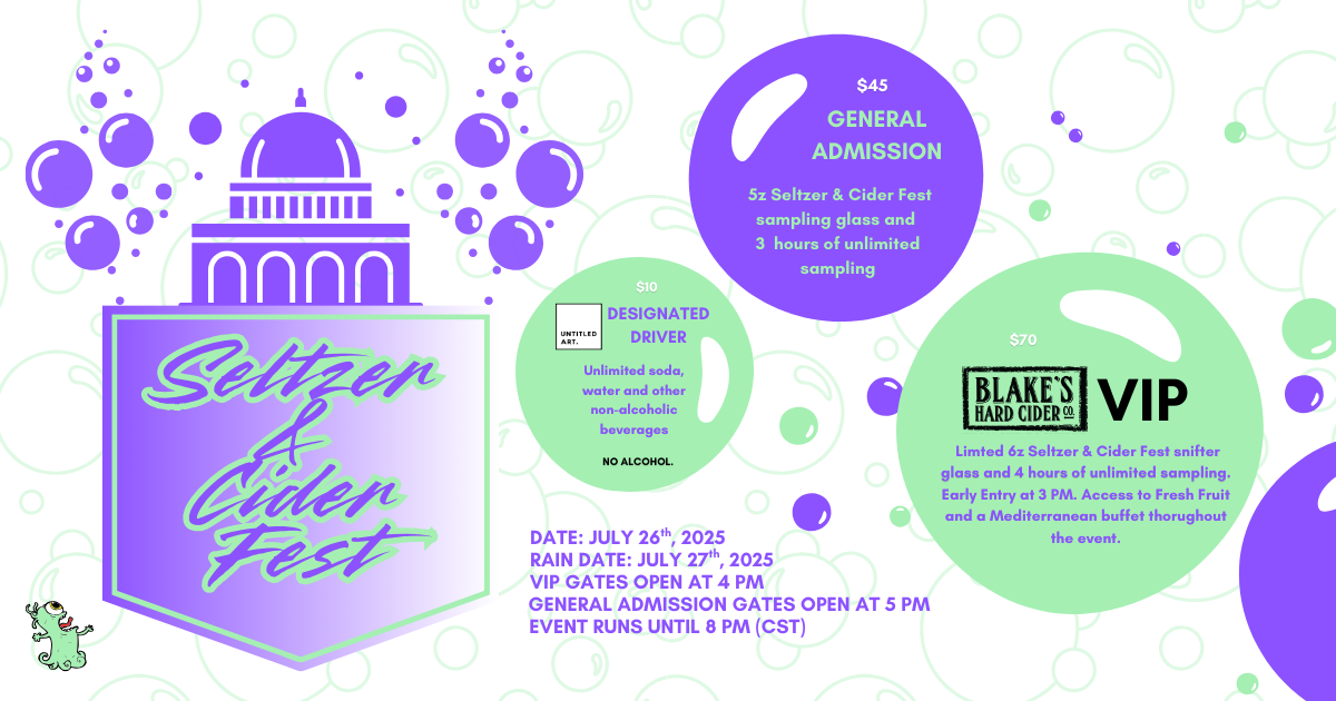Seltzer & Cider Fest ‘25 — Breese Stevens Field