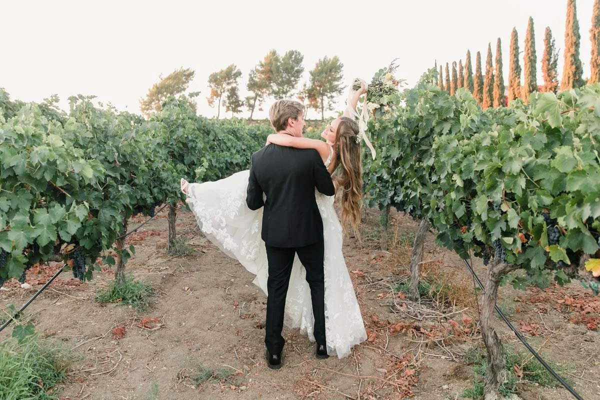 Top 30 Temecula Valley Winery Wedding Venues