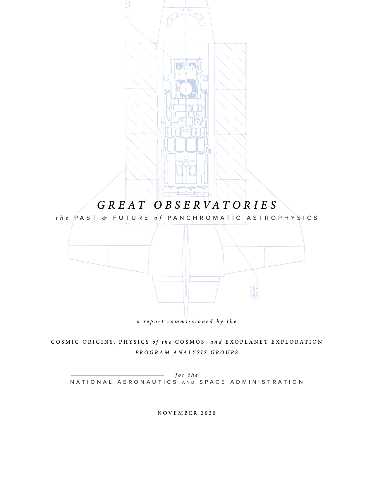 The New Great Observatories Science Analysis Group | The New Great ...