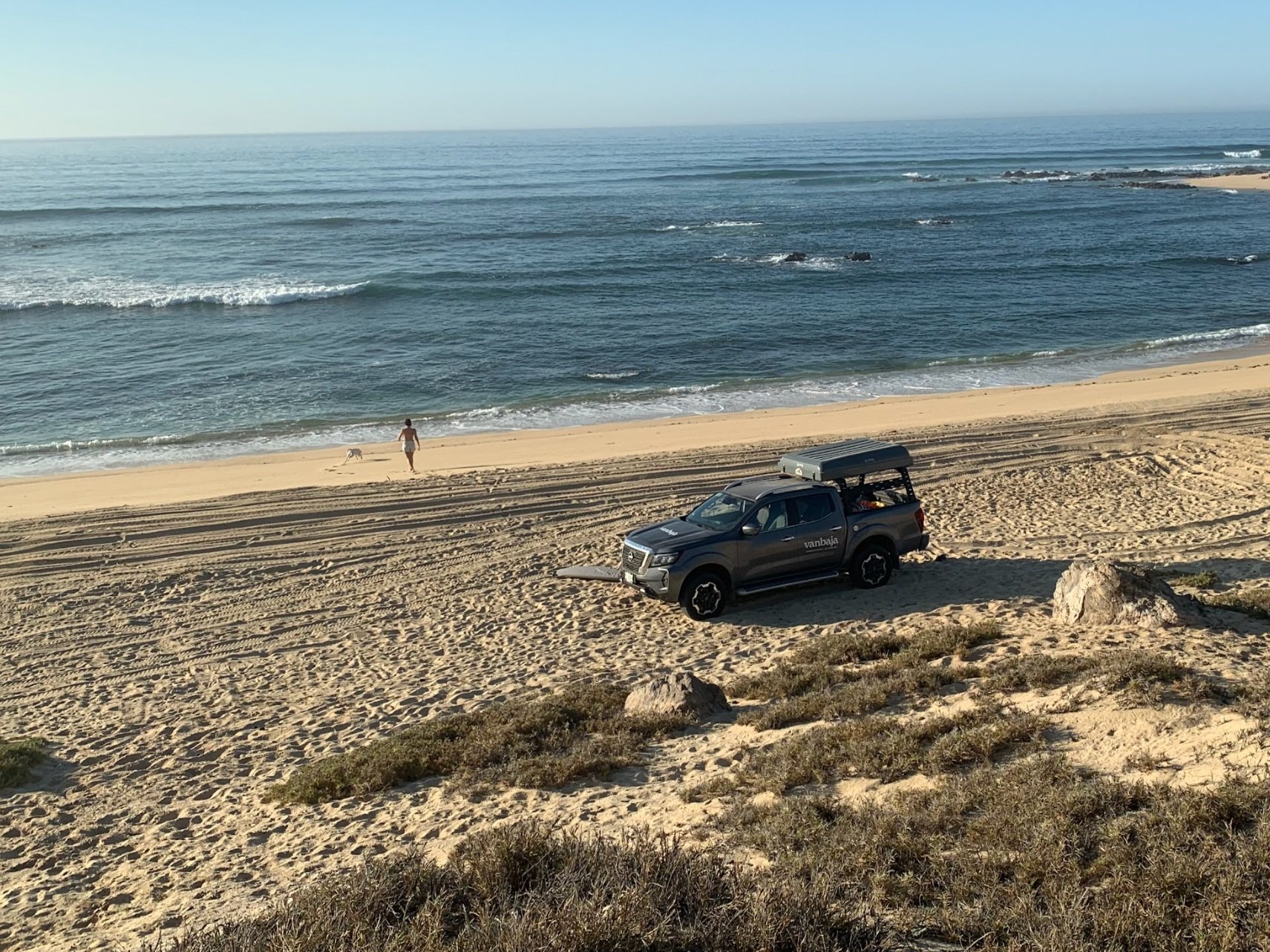 Vanbaja Campervan Rental | Los Cabos, Baja California