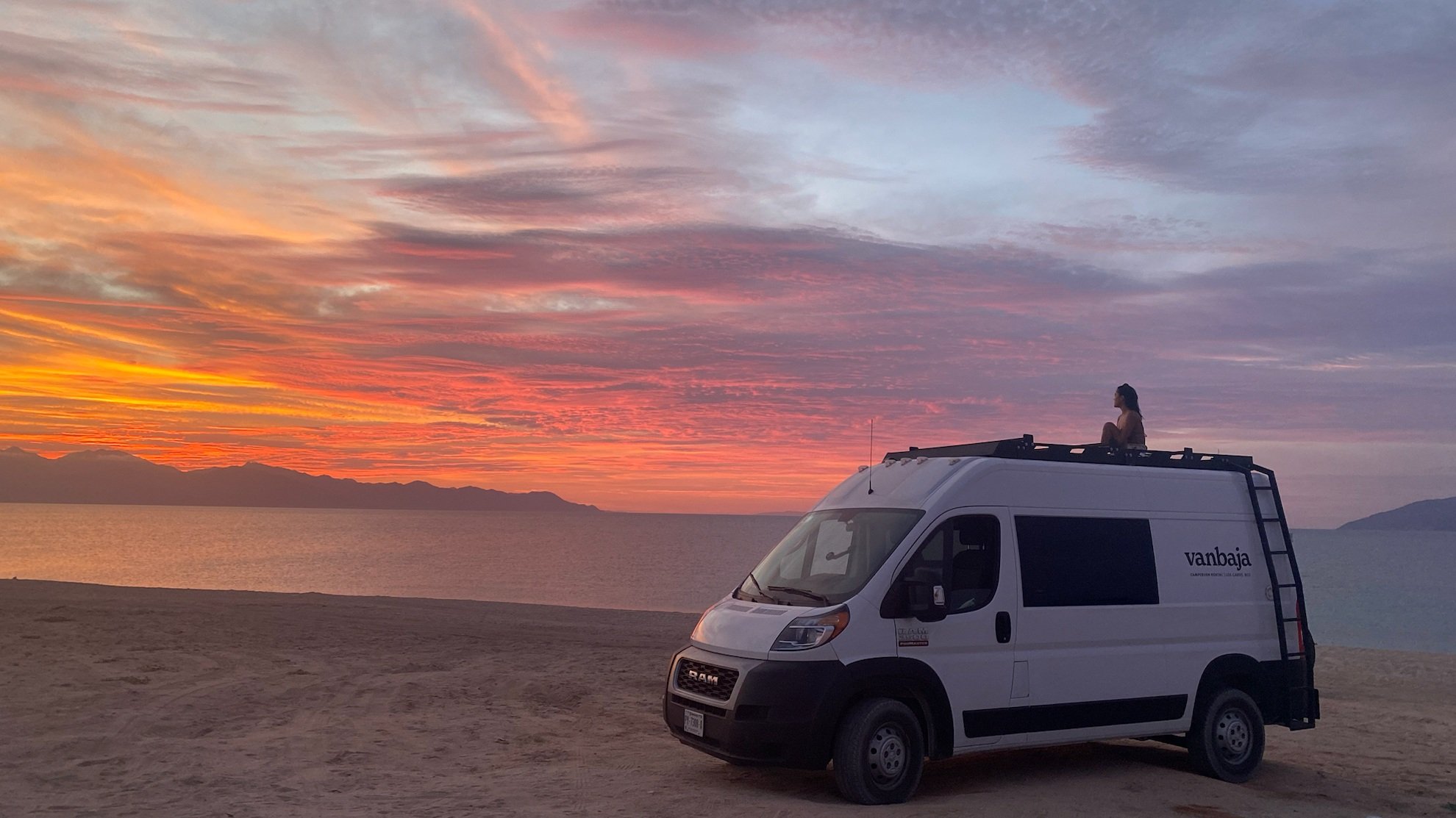 Vanbaja Campervan Rental | Los Cabos
