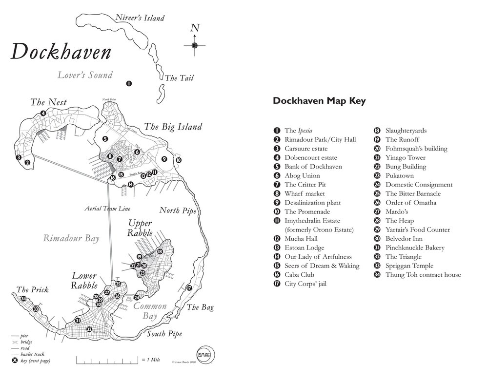Maps & Diagrams — Ismae