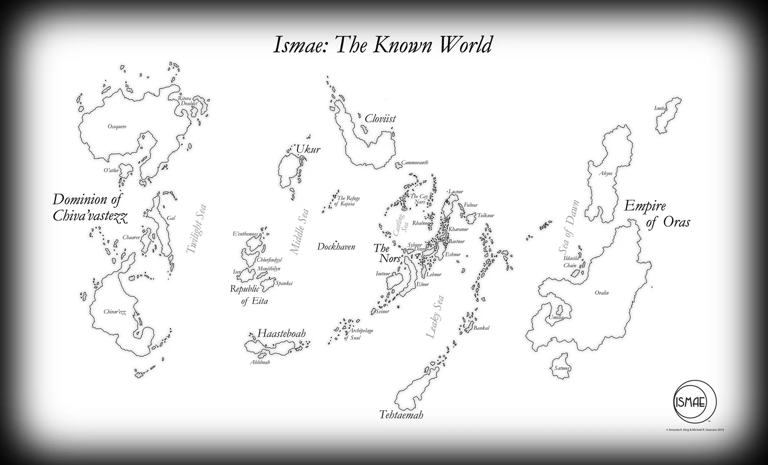 Maps & Diagrams — Ismae