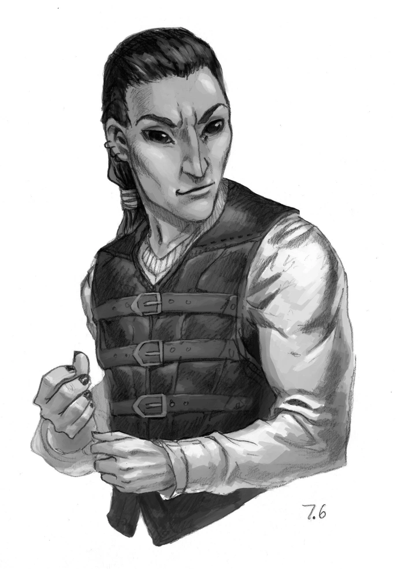 Concept Art — Ismae