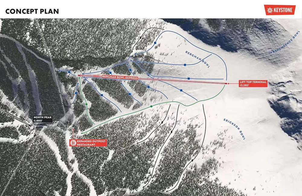 Keystone Bergman Bowl — Mountainworks | We Move Mountains