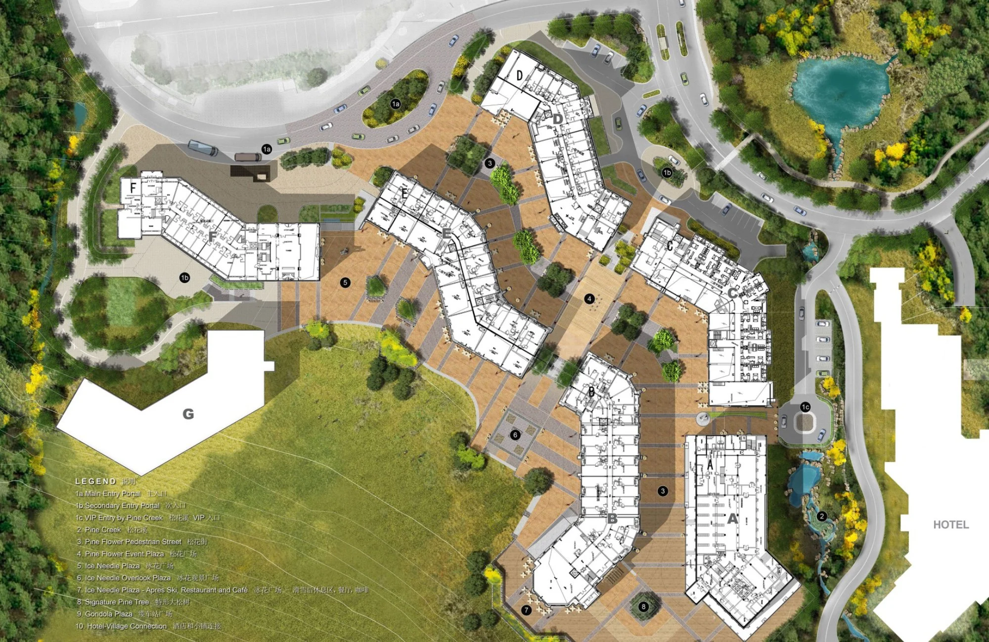Developing a sustainable year-round resort that preserves local ...